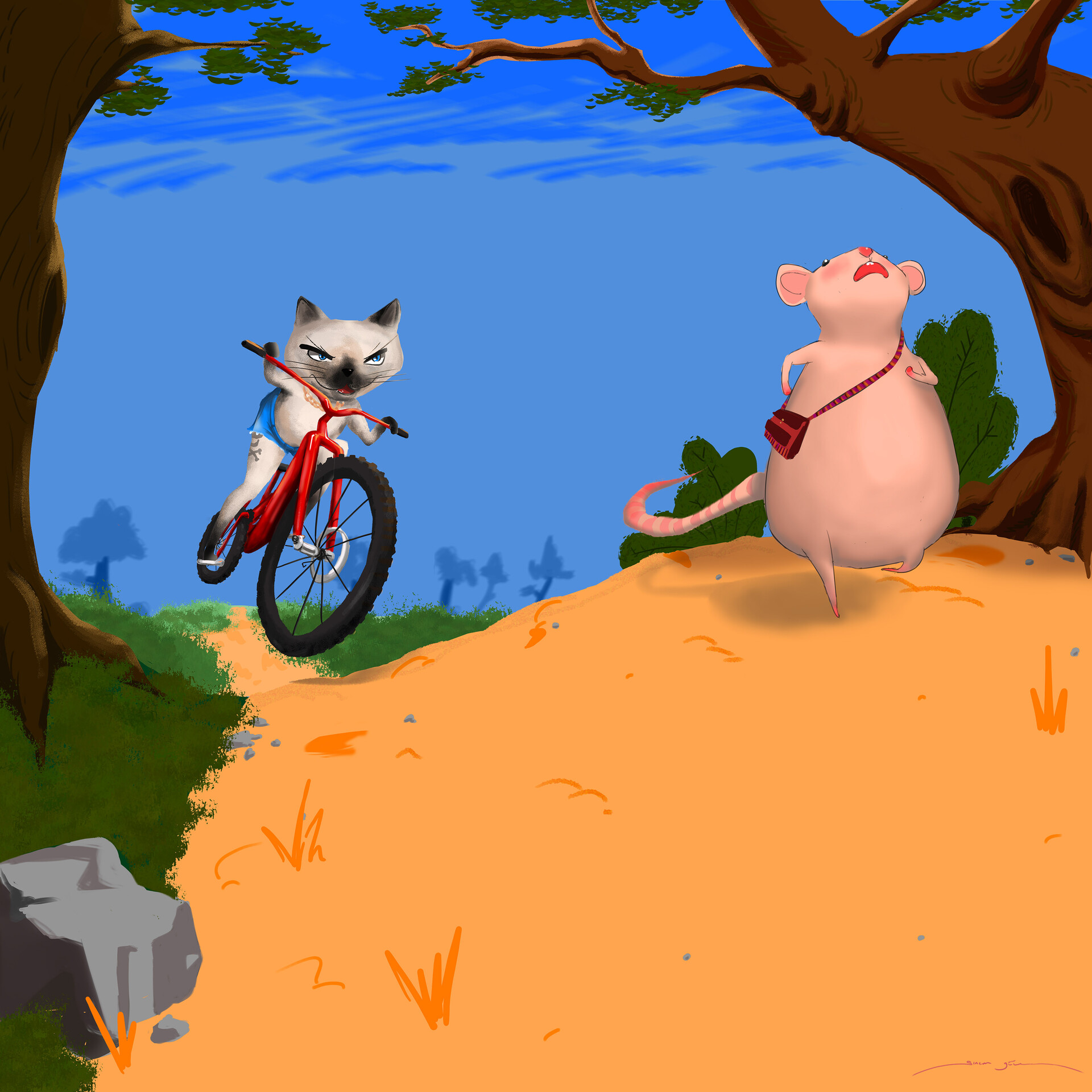 ArtStation - Run run run