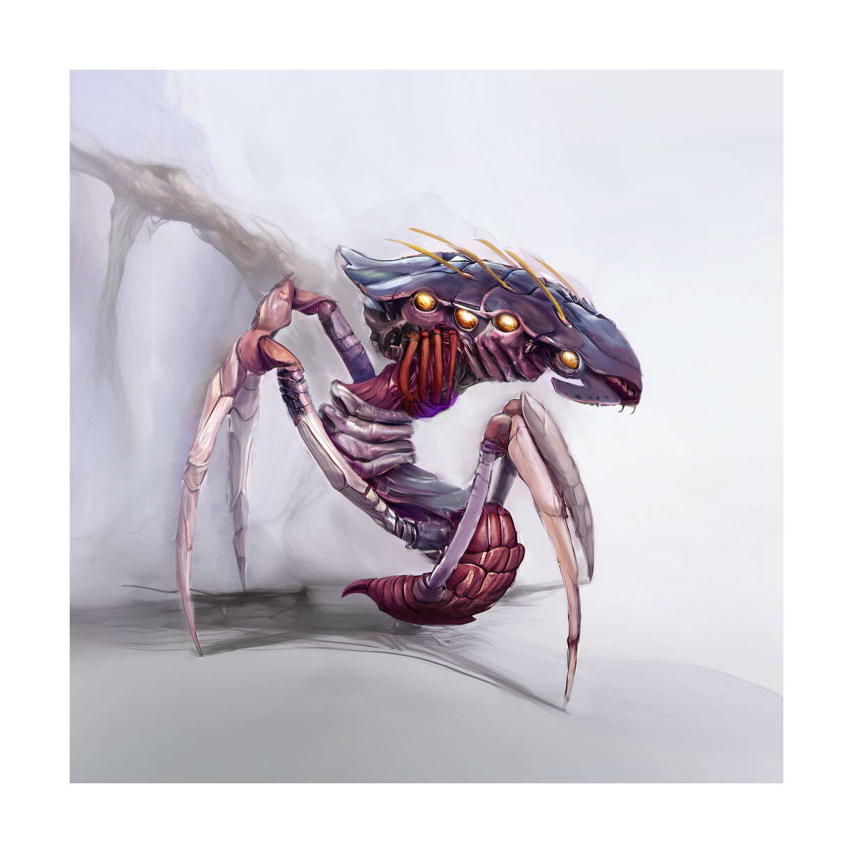 ArtStation - swarm unit - warden