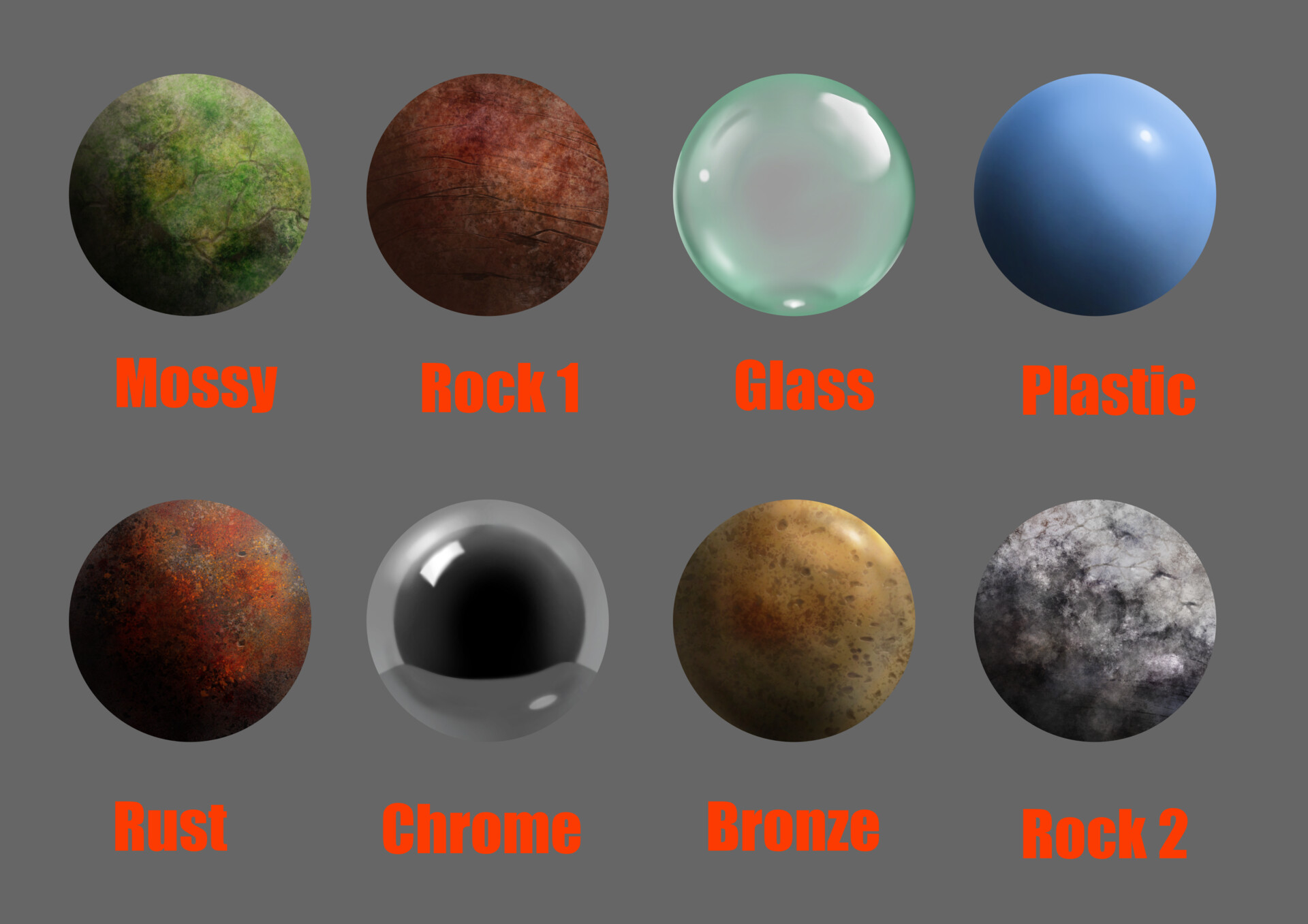 ArtStation - Materials Study