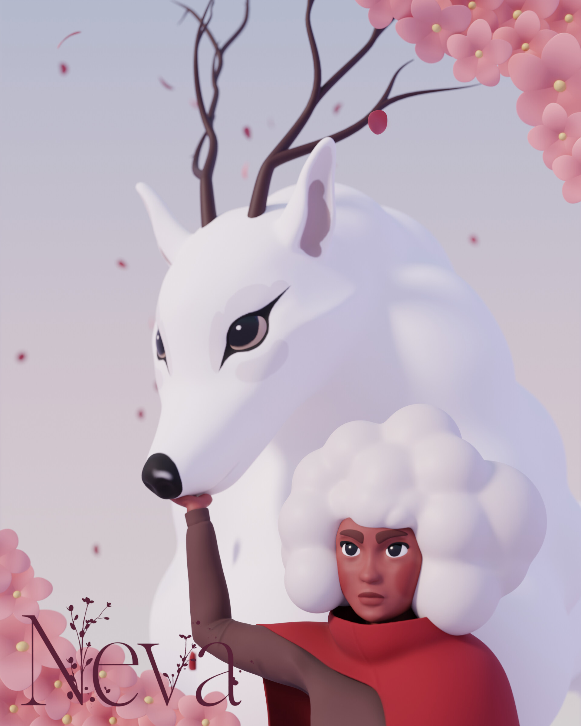 ArtStation - Neva FanArt