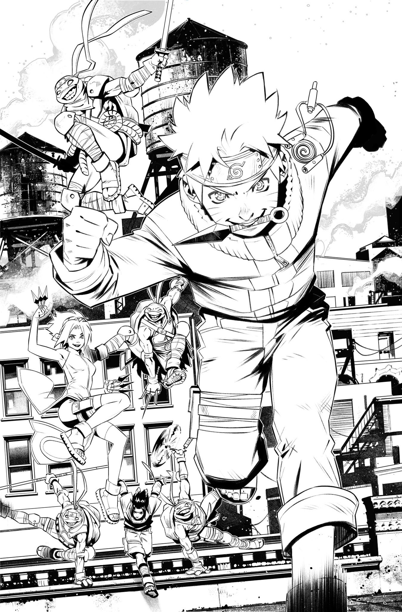 naruto chapter 673 coloring pages