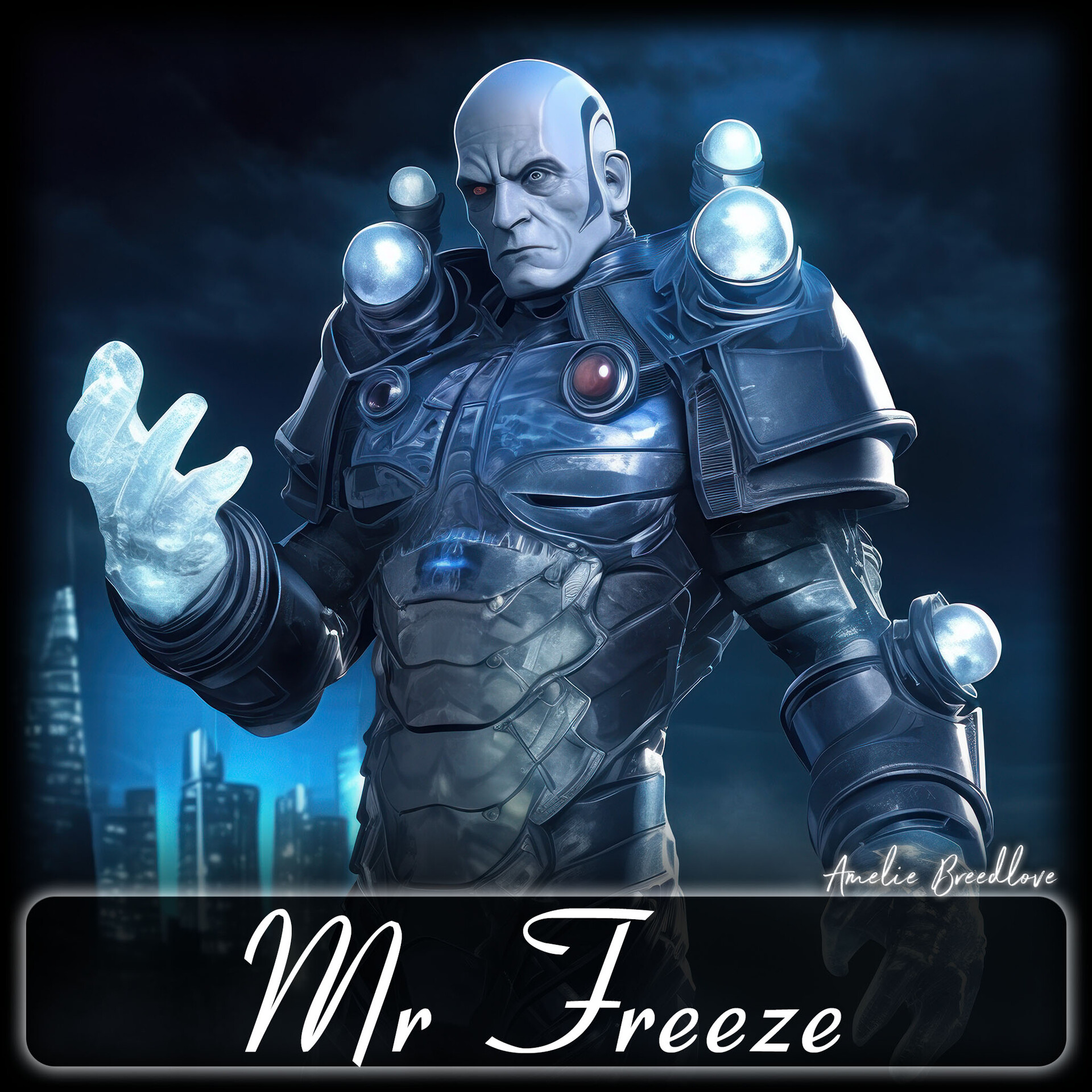 ArtStation - 410 Mr Freeze Reference Pack | 4K | v.73