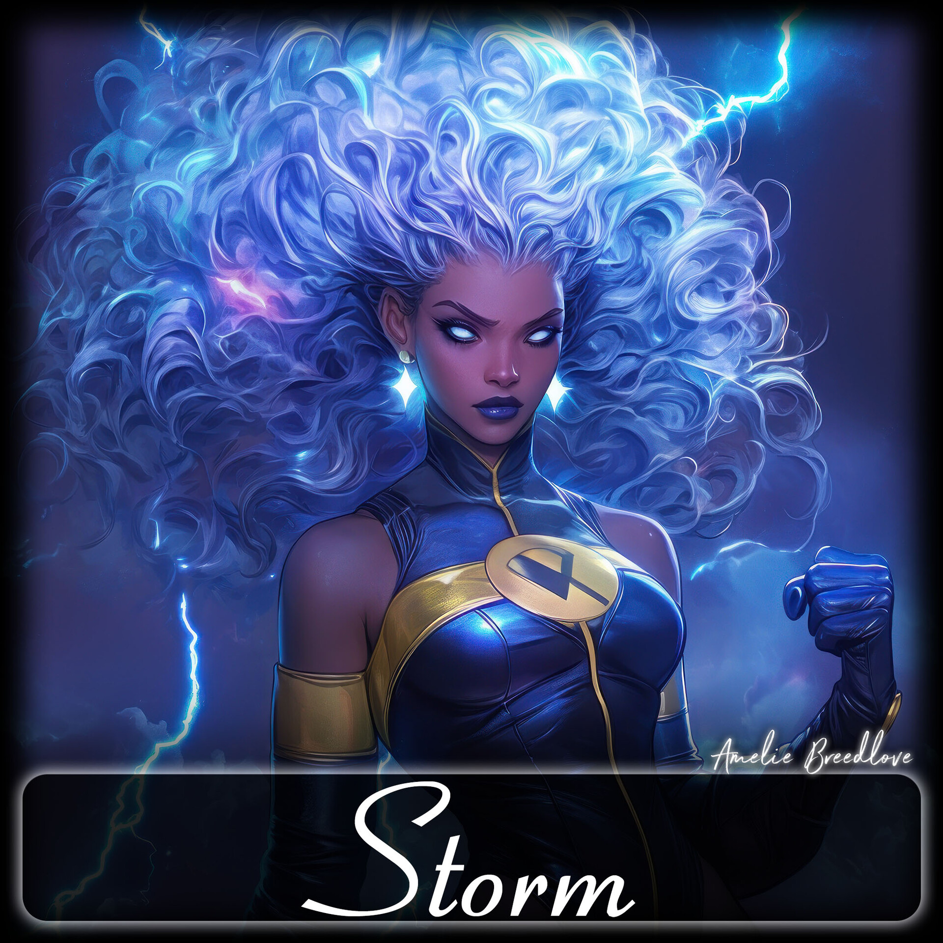 ArtStation - 450 Storm Reference Pack | 4K | v.75