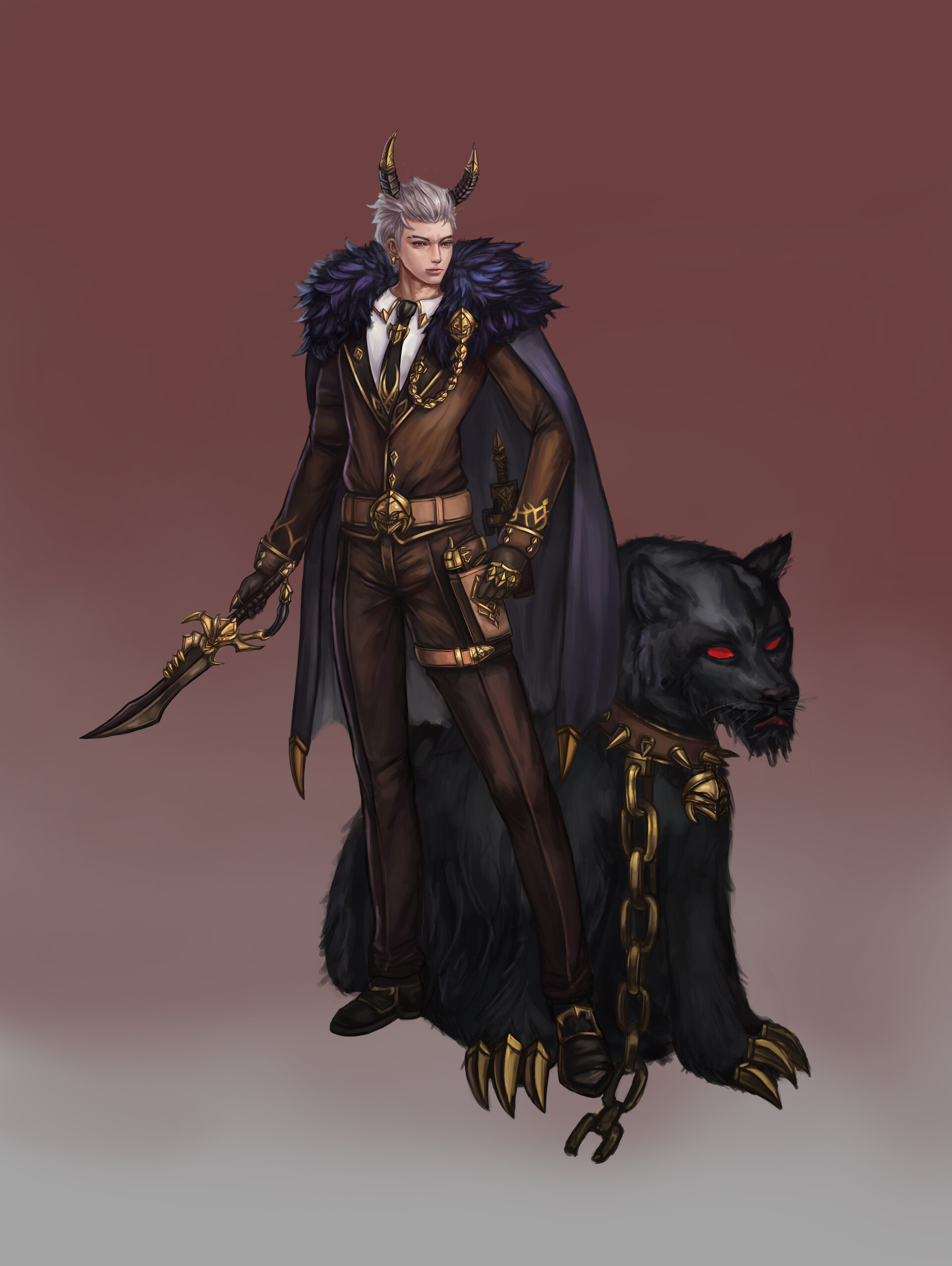 ArtStation - Back Alley Boss Crown