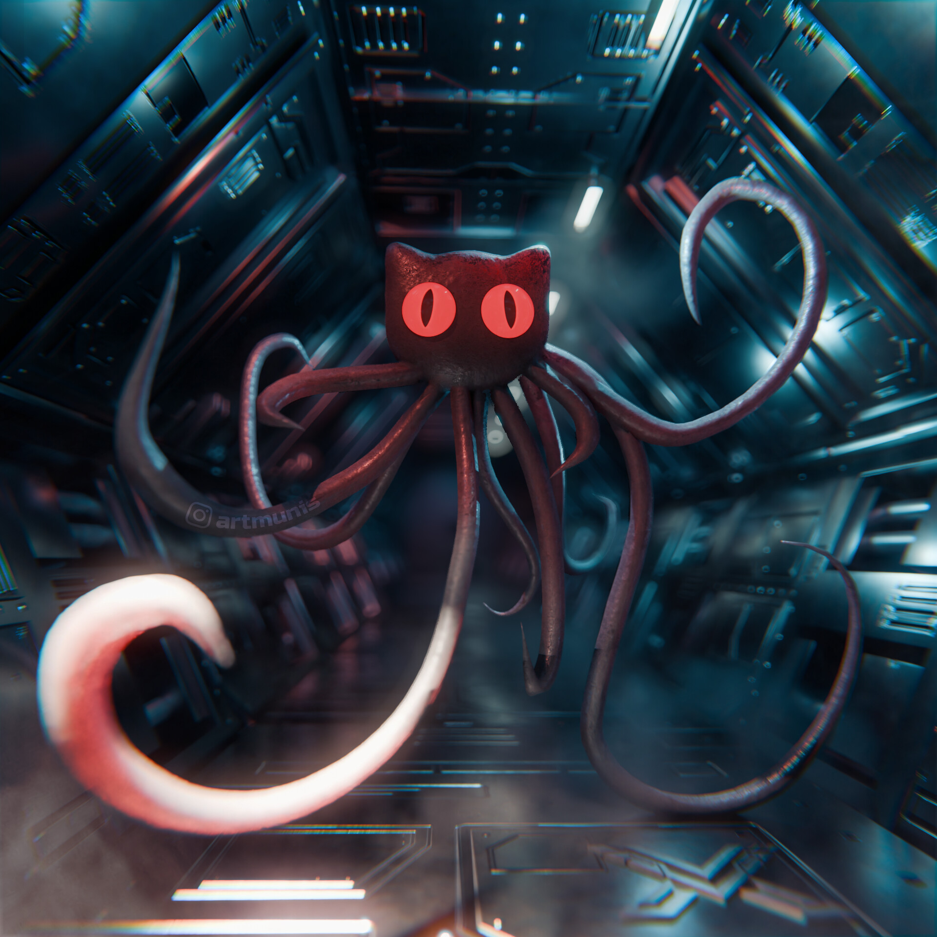 ArtStation - Catster