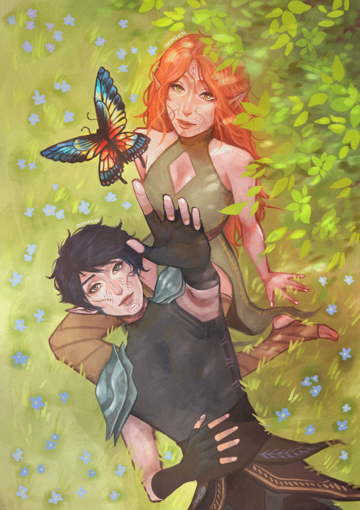 ArtStation - God Touched