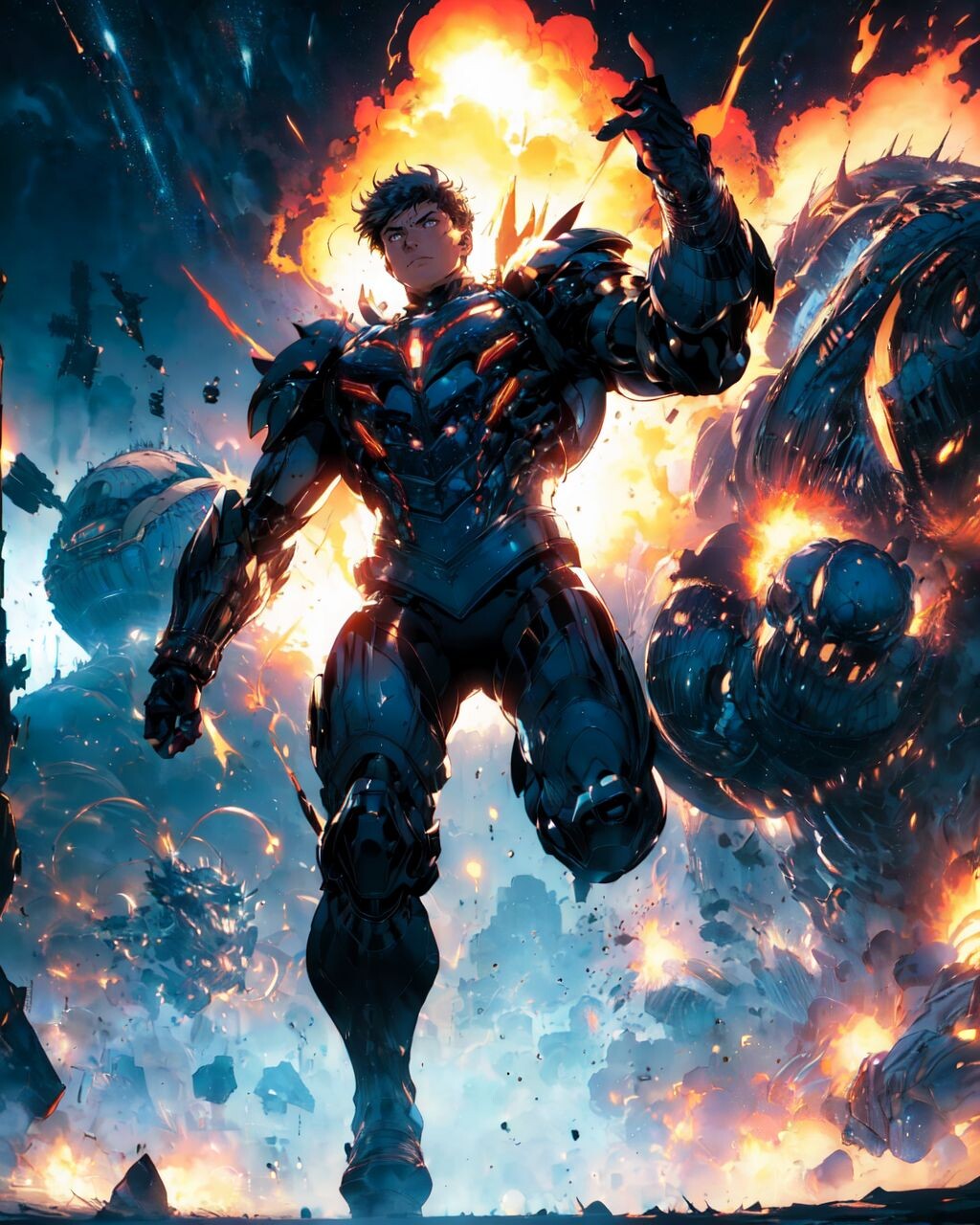 4K Anime Reference Art for Artists and Enthusiasts - 501 American ...