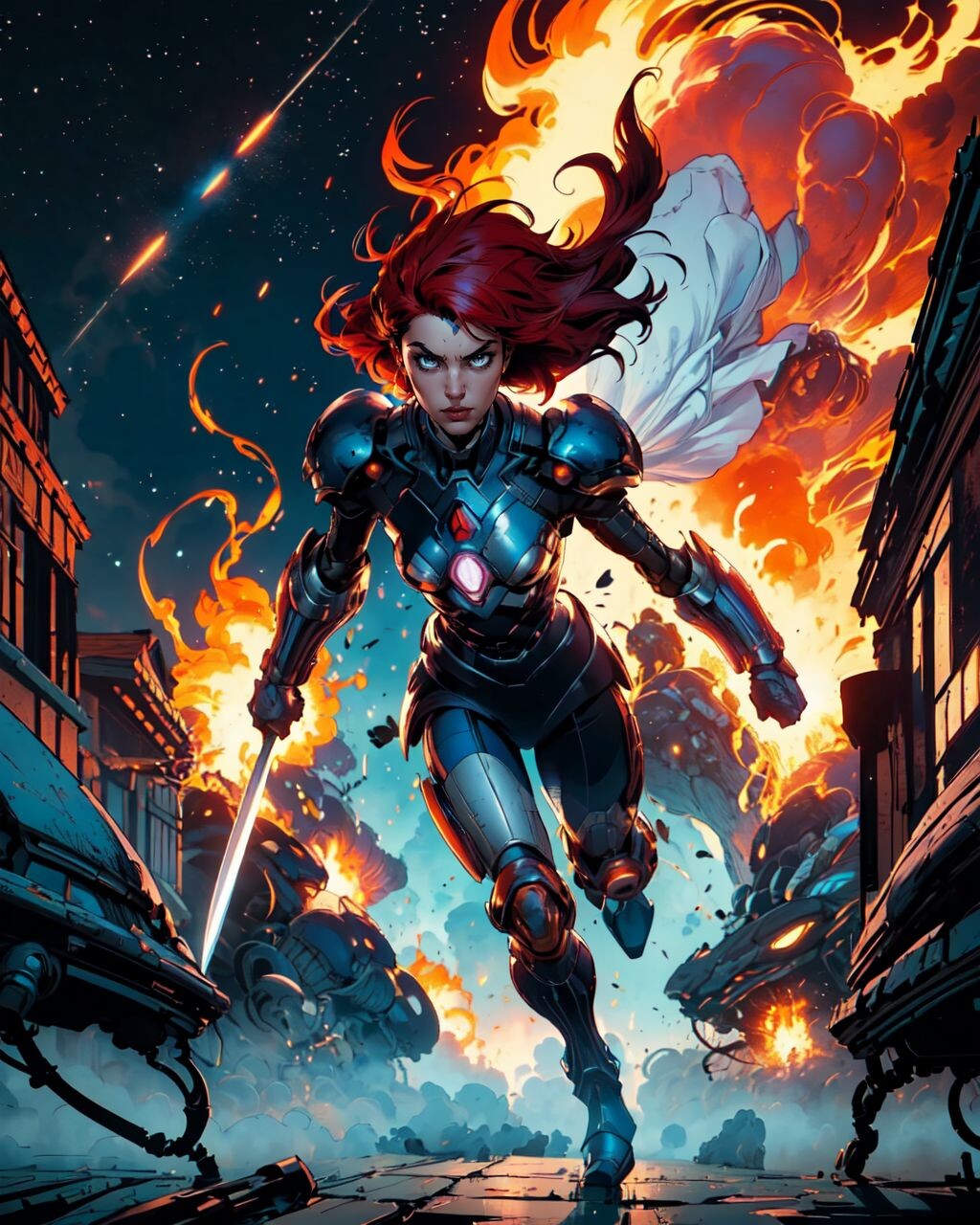 4K Anime Reference Art for Artists and Enthusiasts - 501 American ...