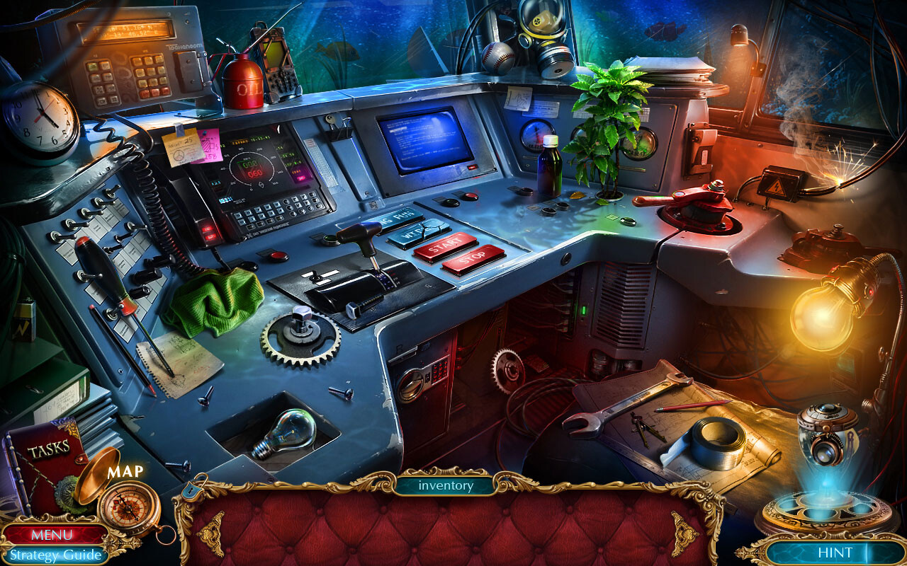 ArtStation - Hidden objects scene