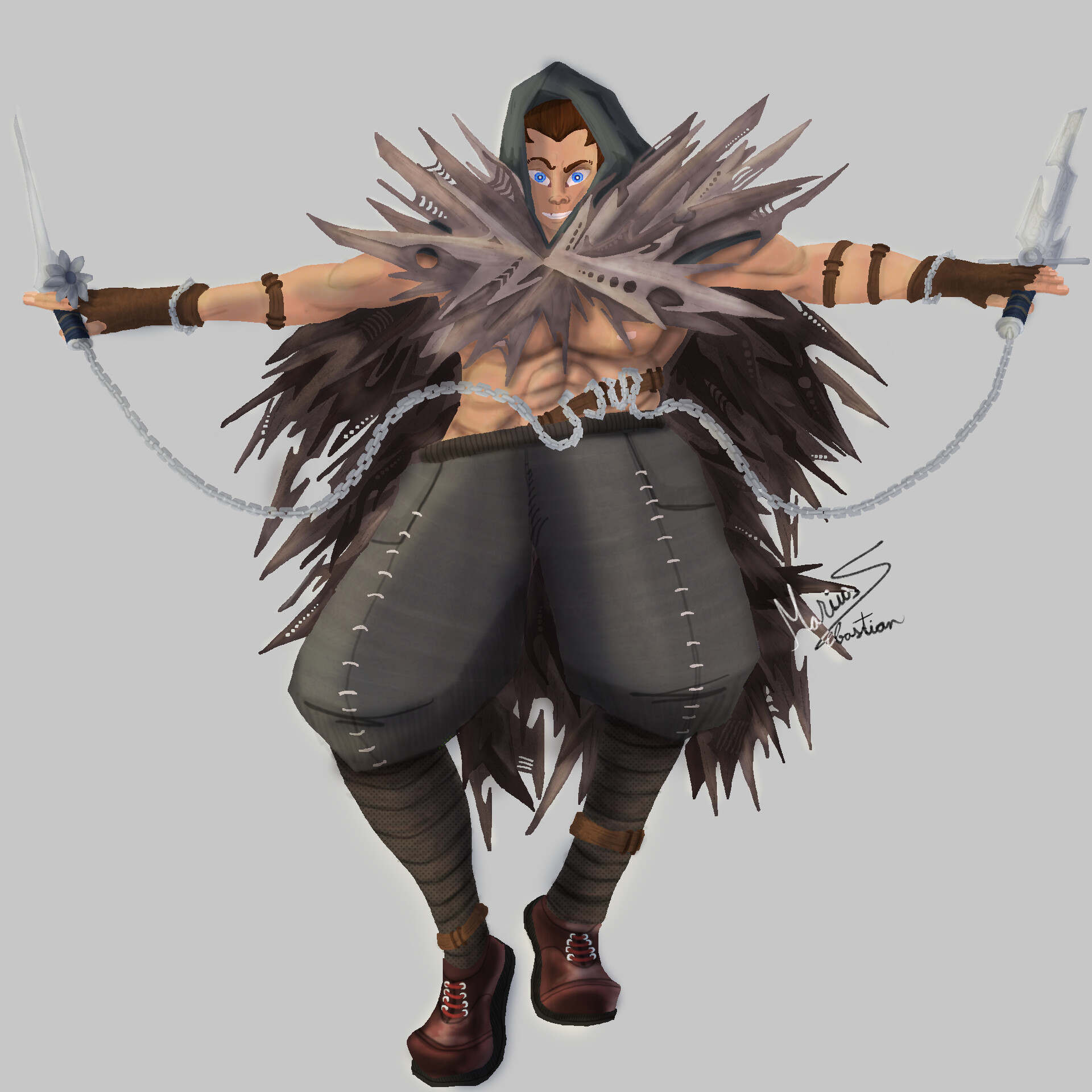 ArtStation - Rogue Concept art / Character Design