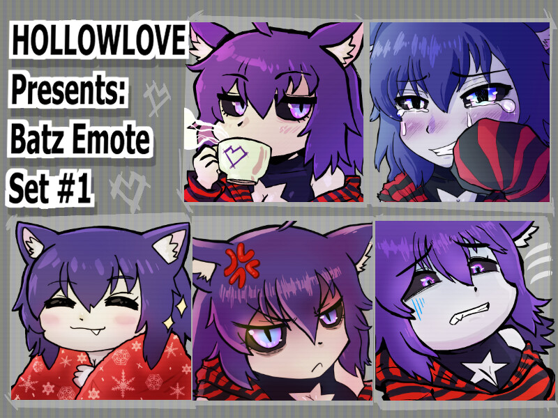 ArtStation - Emote Art - BabieBatz