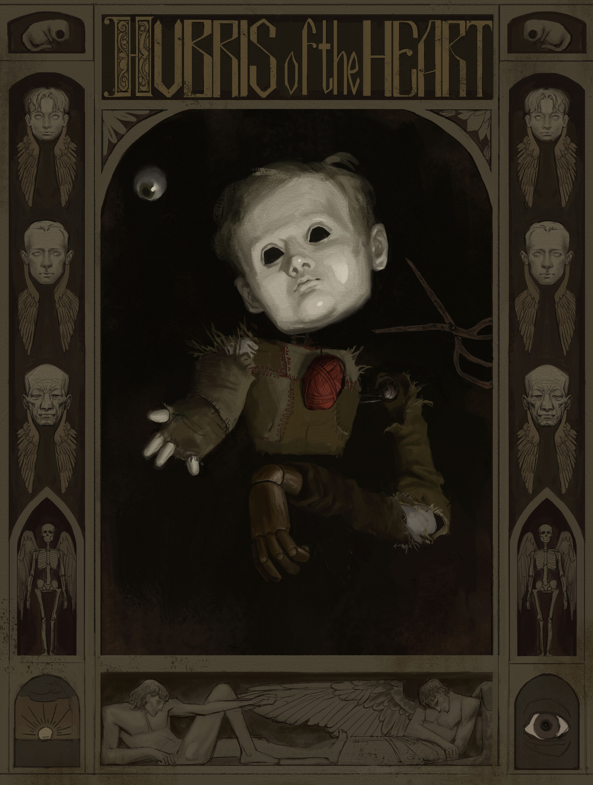 ArtStation - Hubris of the Heart