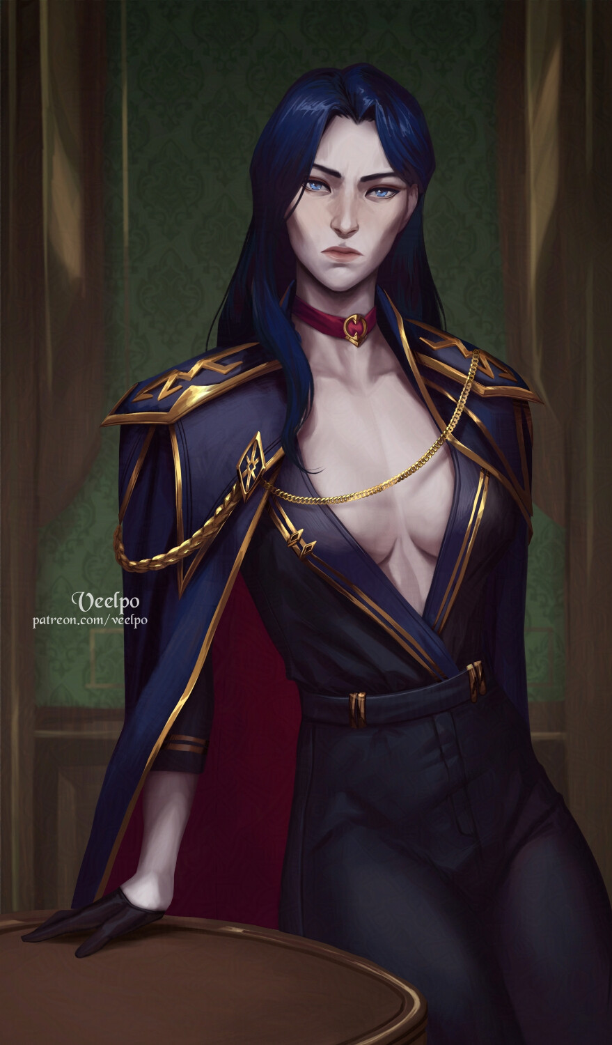ArtStation - Lady Caitlyn Kiramman