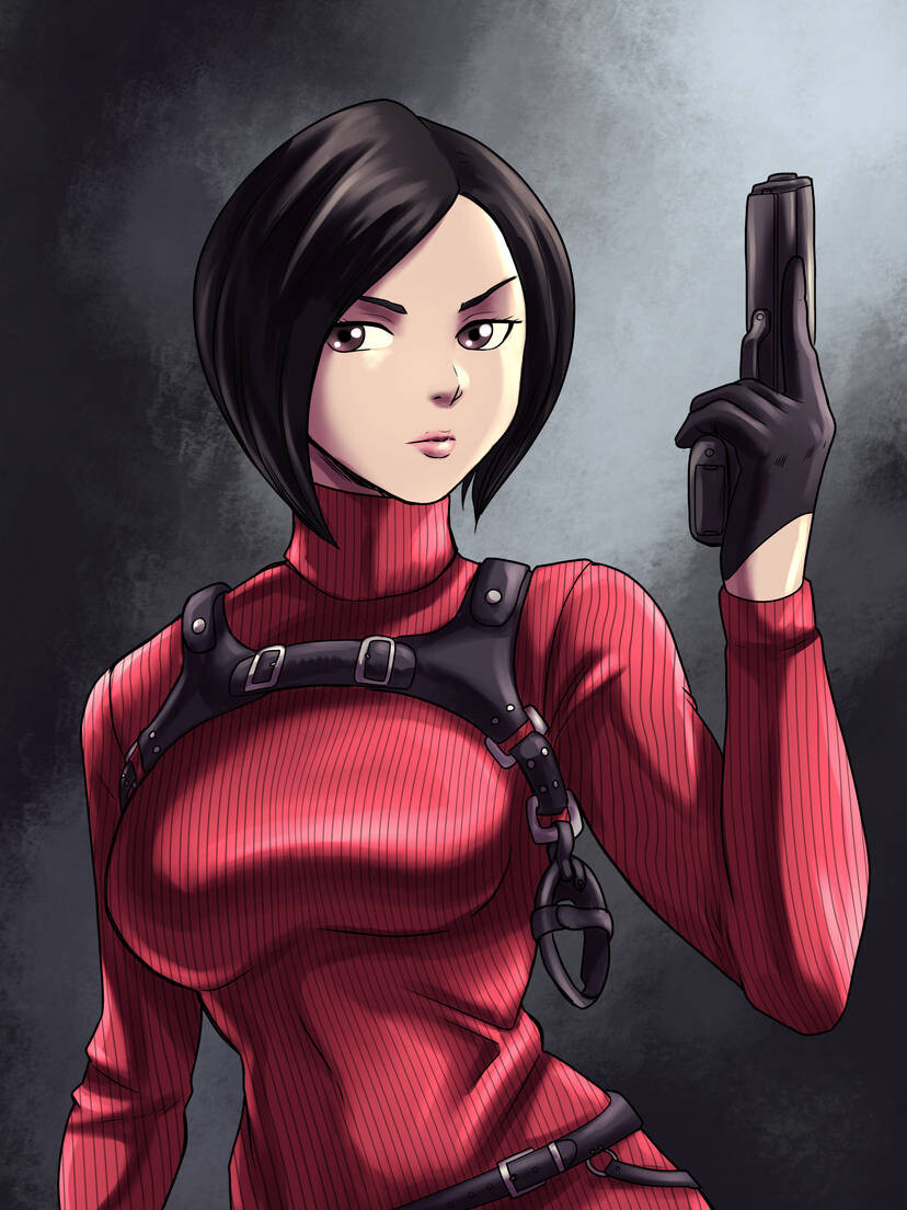 ArtStation - Ada Wong