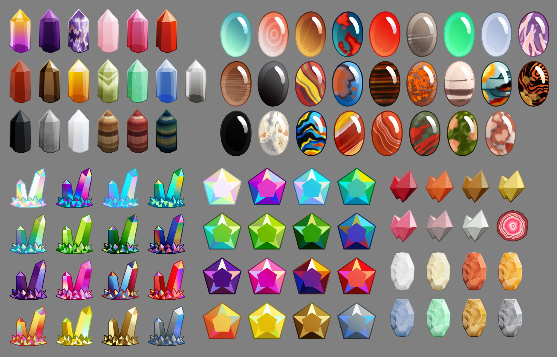 ArtStation - Best Gemstone Compilation