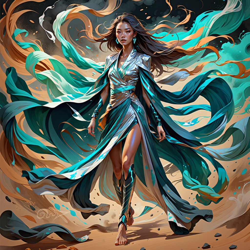 ArtStation - Wind Commander