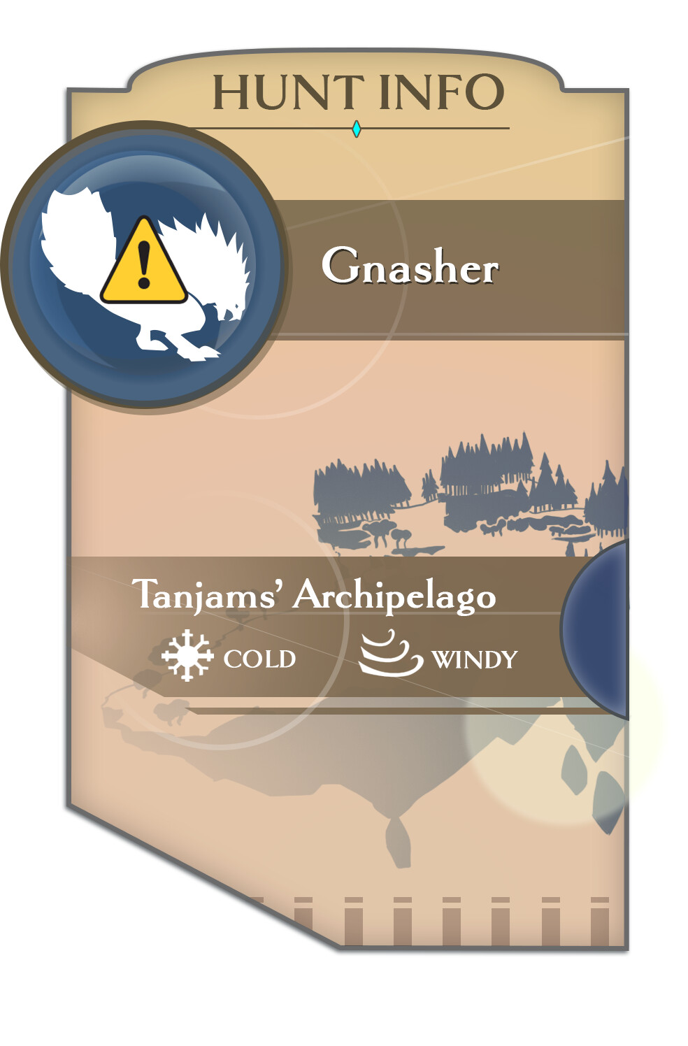 ArtStation - Early Dauntless UI viz