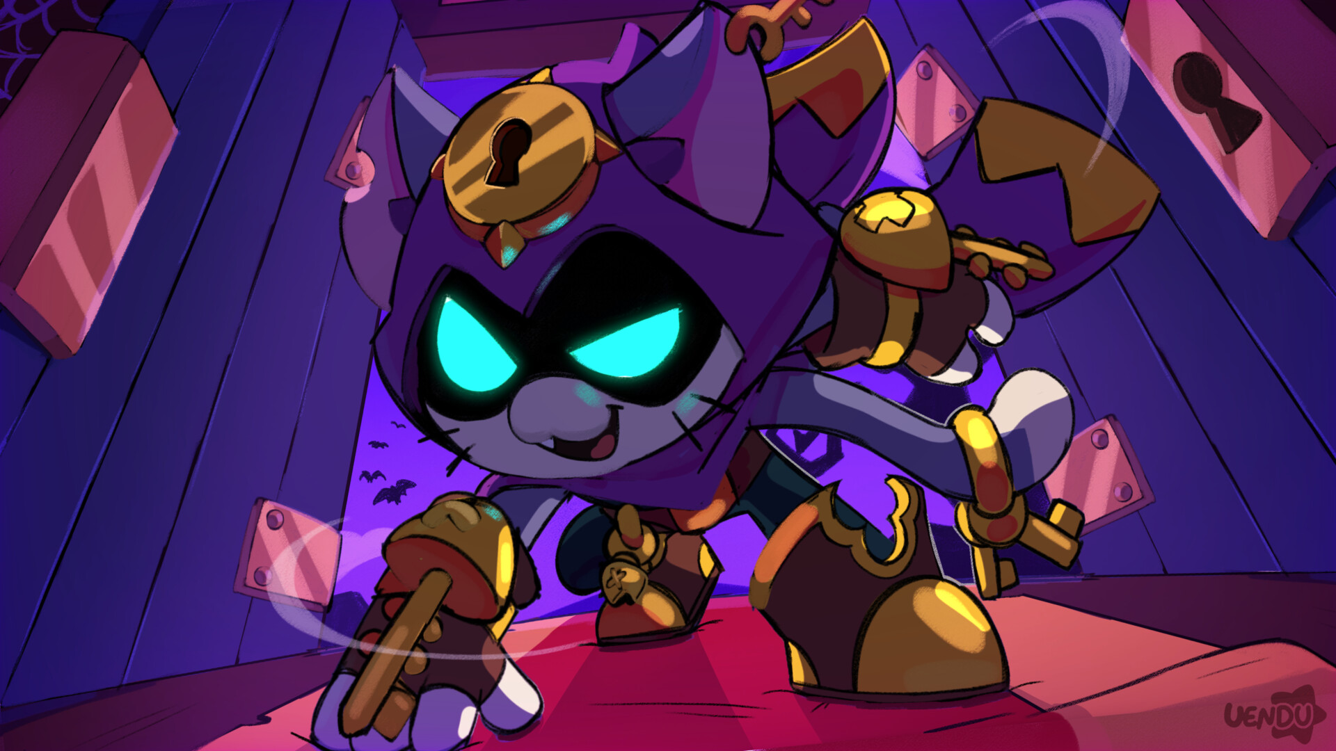 ArtStation - Lockpickit Fanart