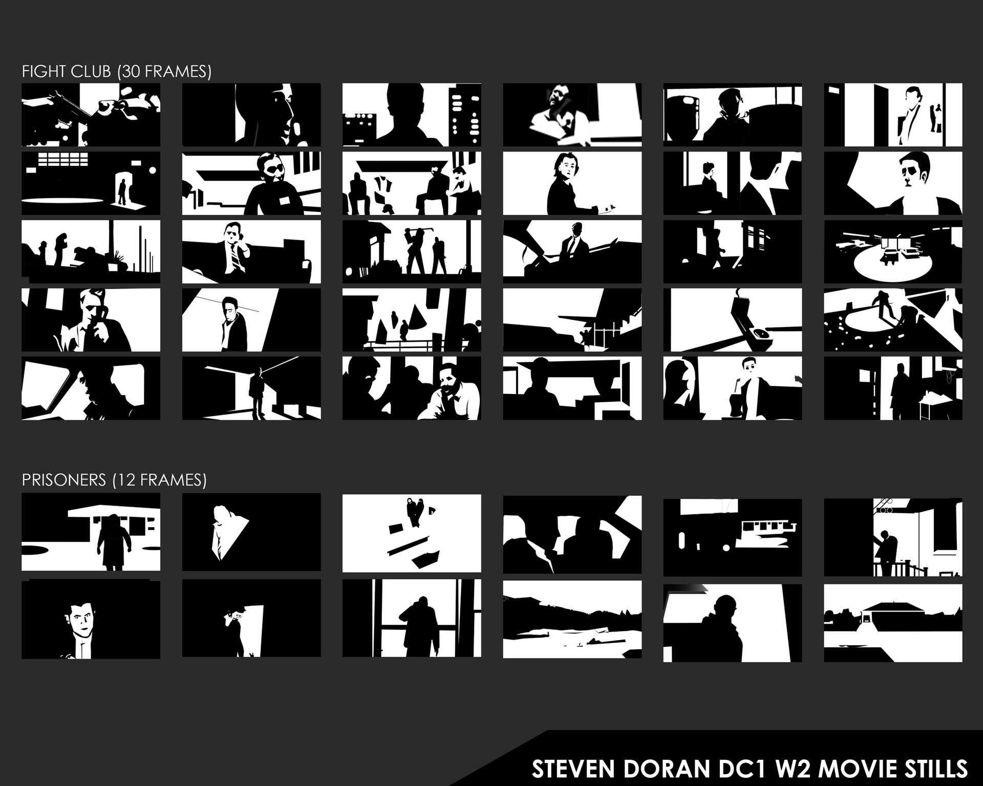 ArtStation - Class Thumbnails