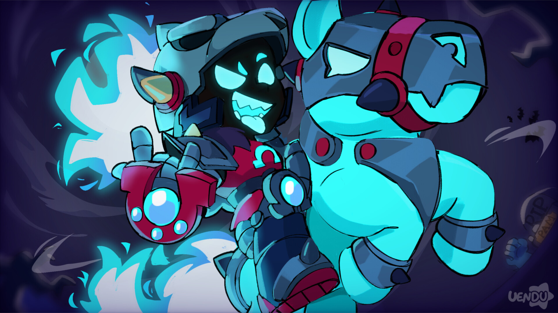 ArtStation - Dread Knight Draco 🎸🐴