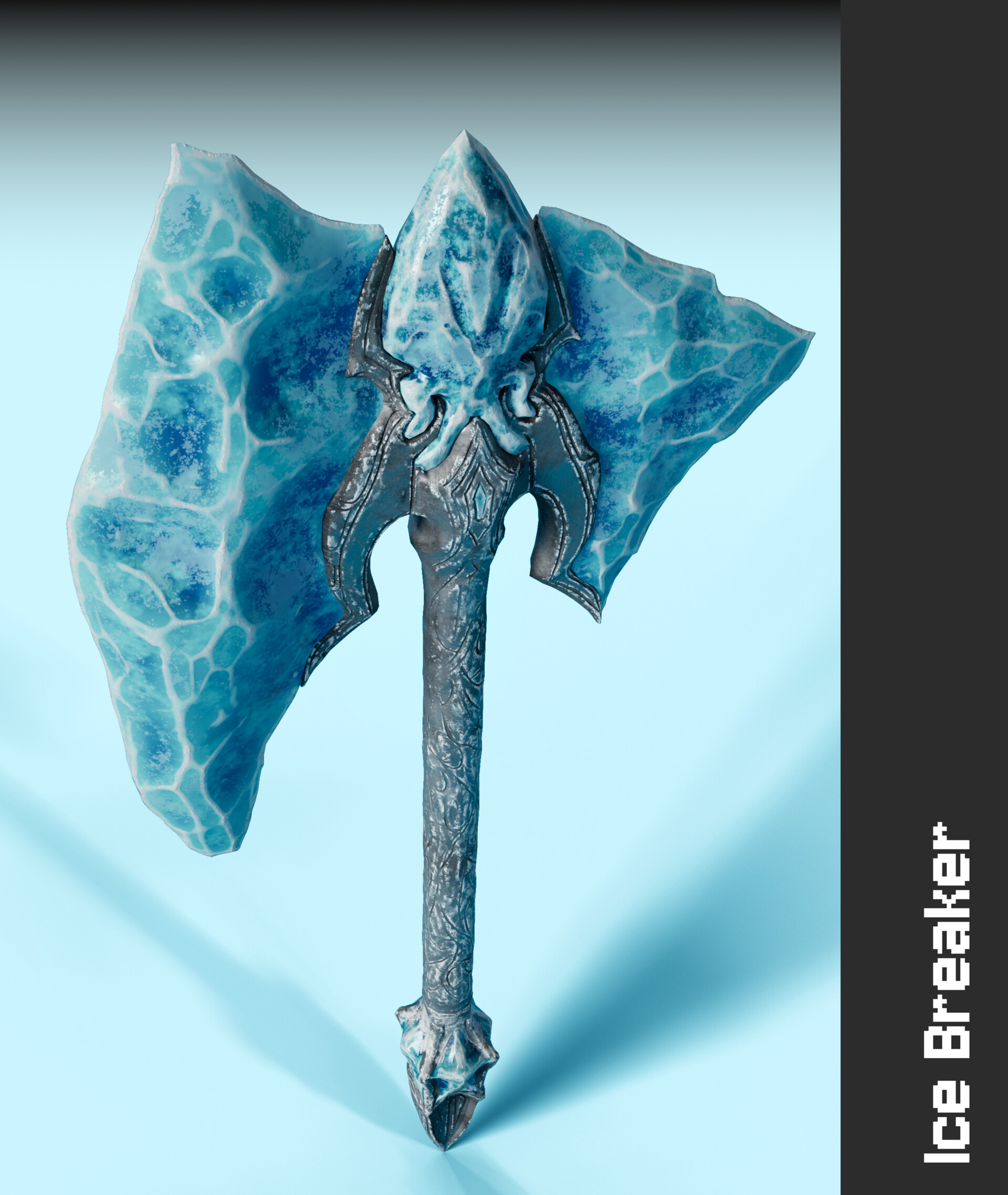 ArtStation - Ice Breaker