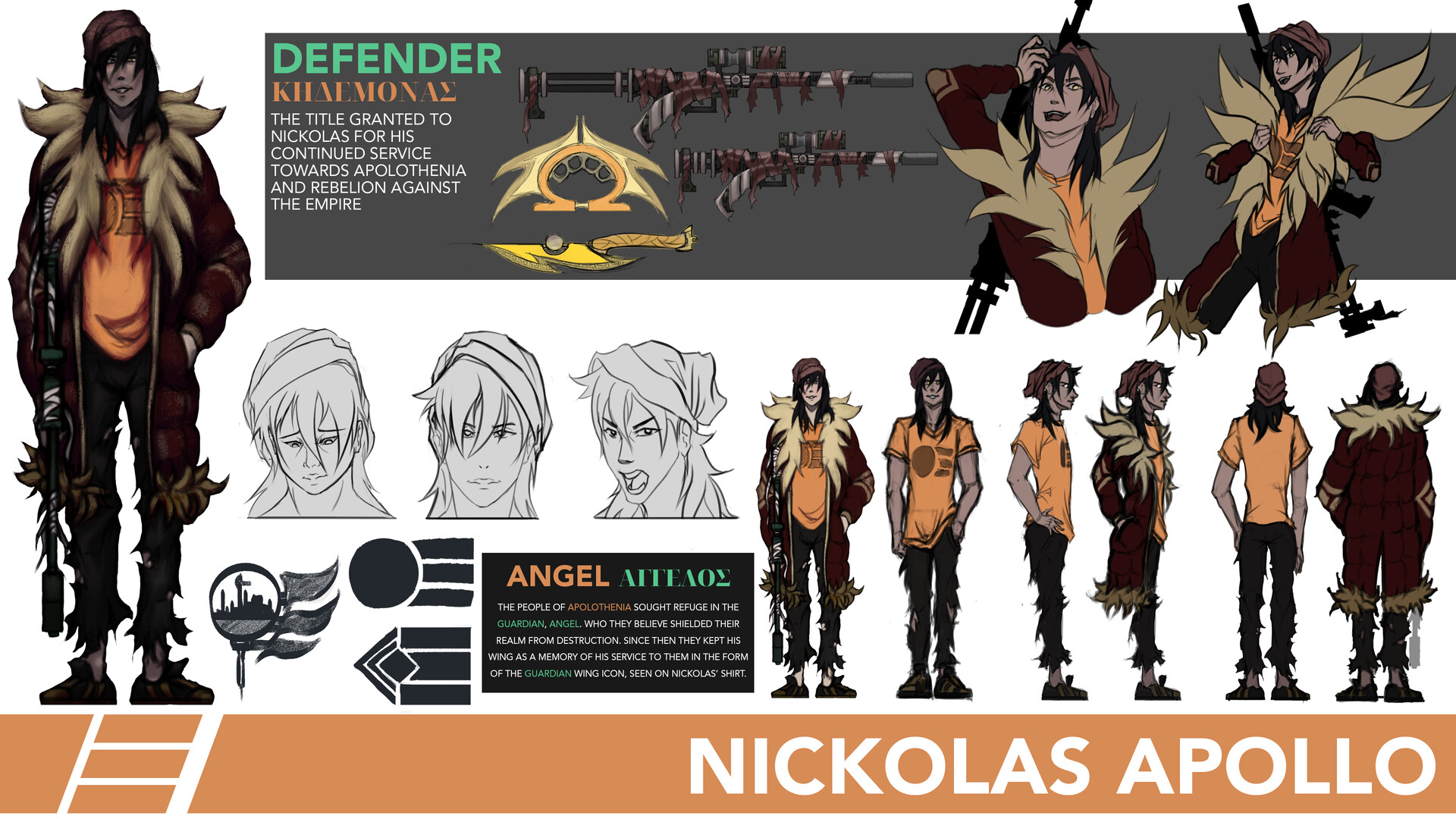 ArtStation - Sniper Character Design