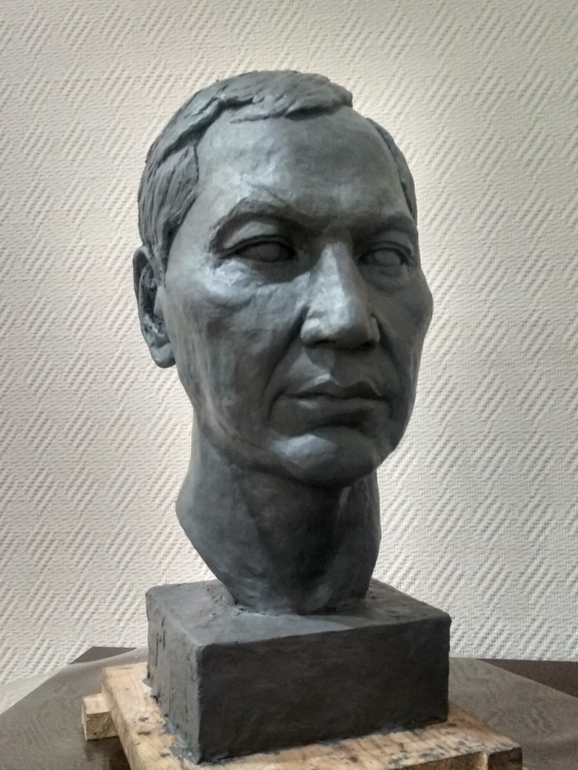 ArtStation - Bust of Father (2013)