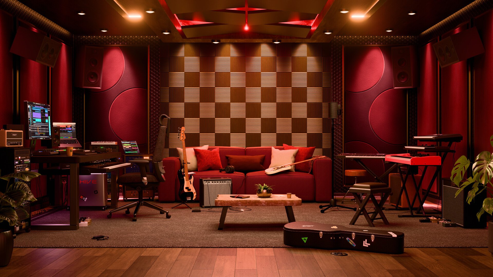 ArtStation - Red Classic Studio Record