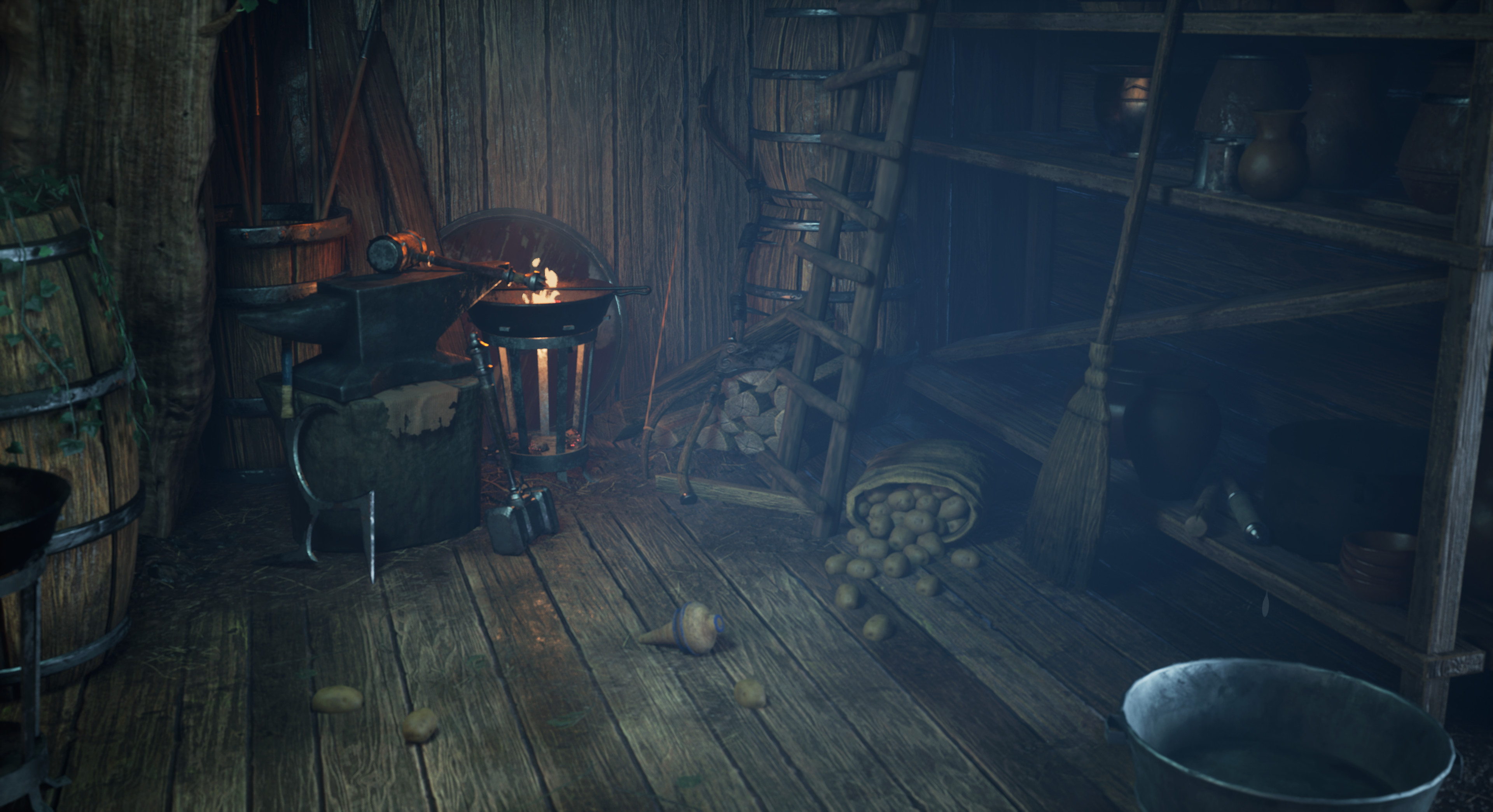 Liz Metzger - Medieval Outpost | UE5