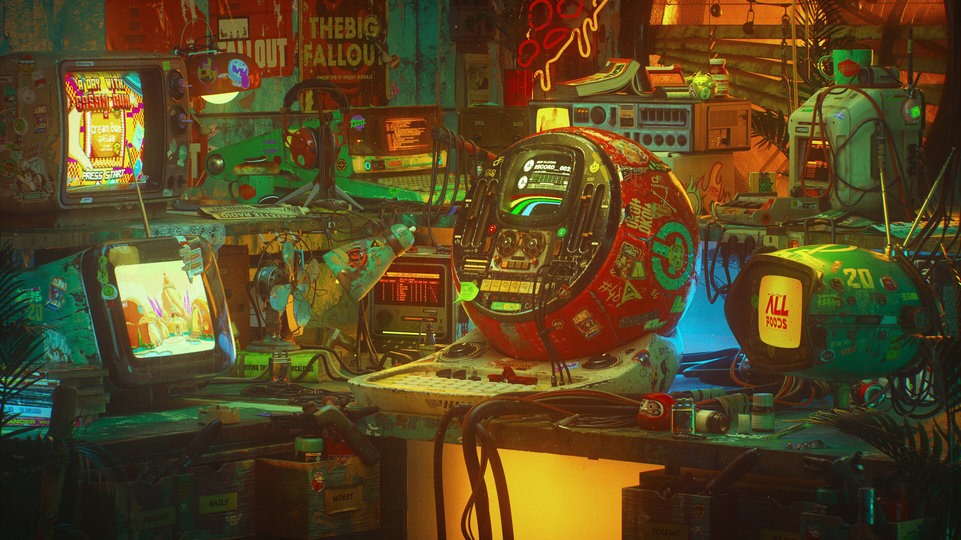 ArtStation - DEFCON 1