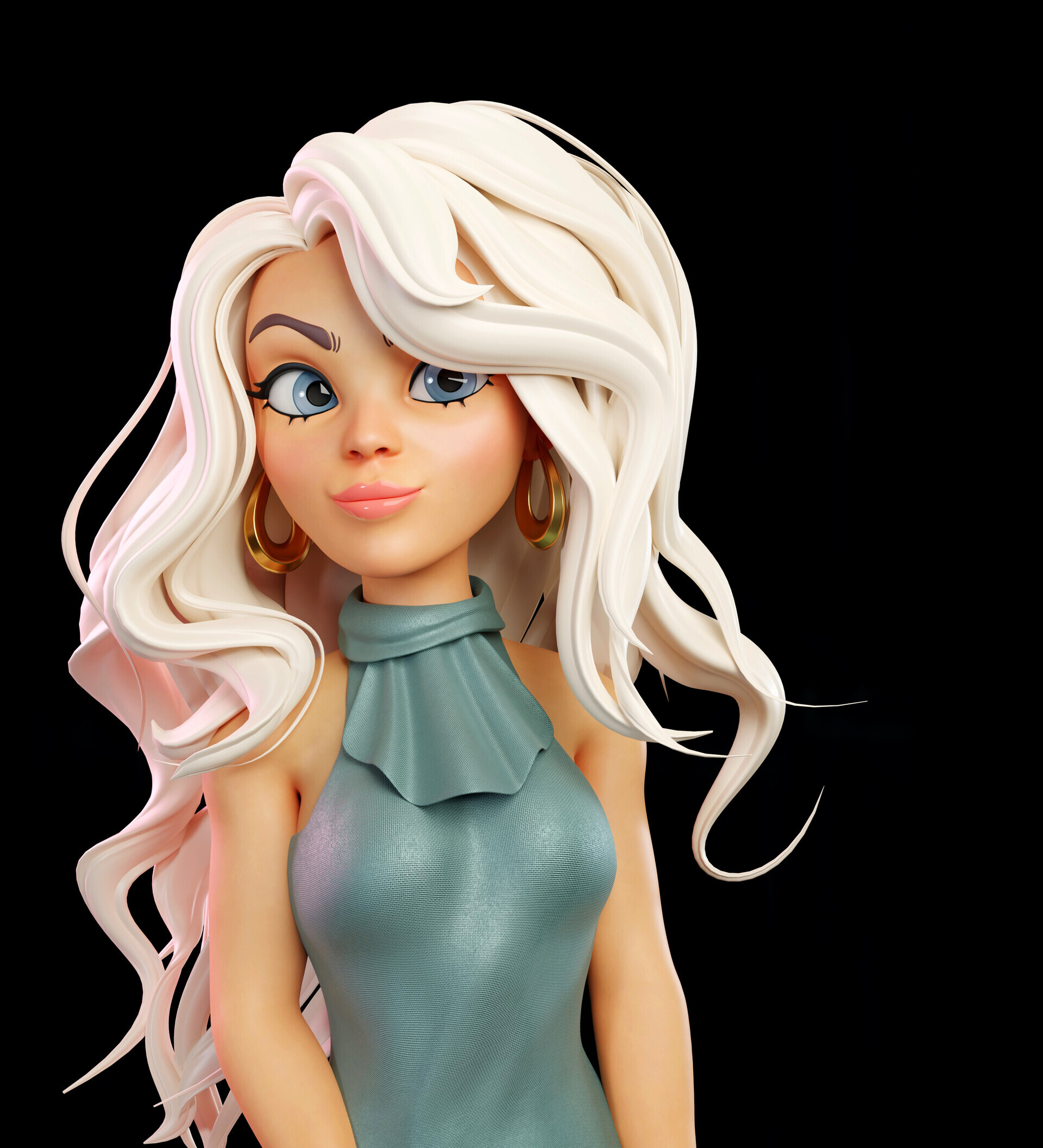 ArtStation - Cartoon Character