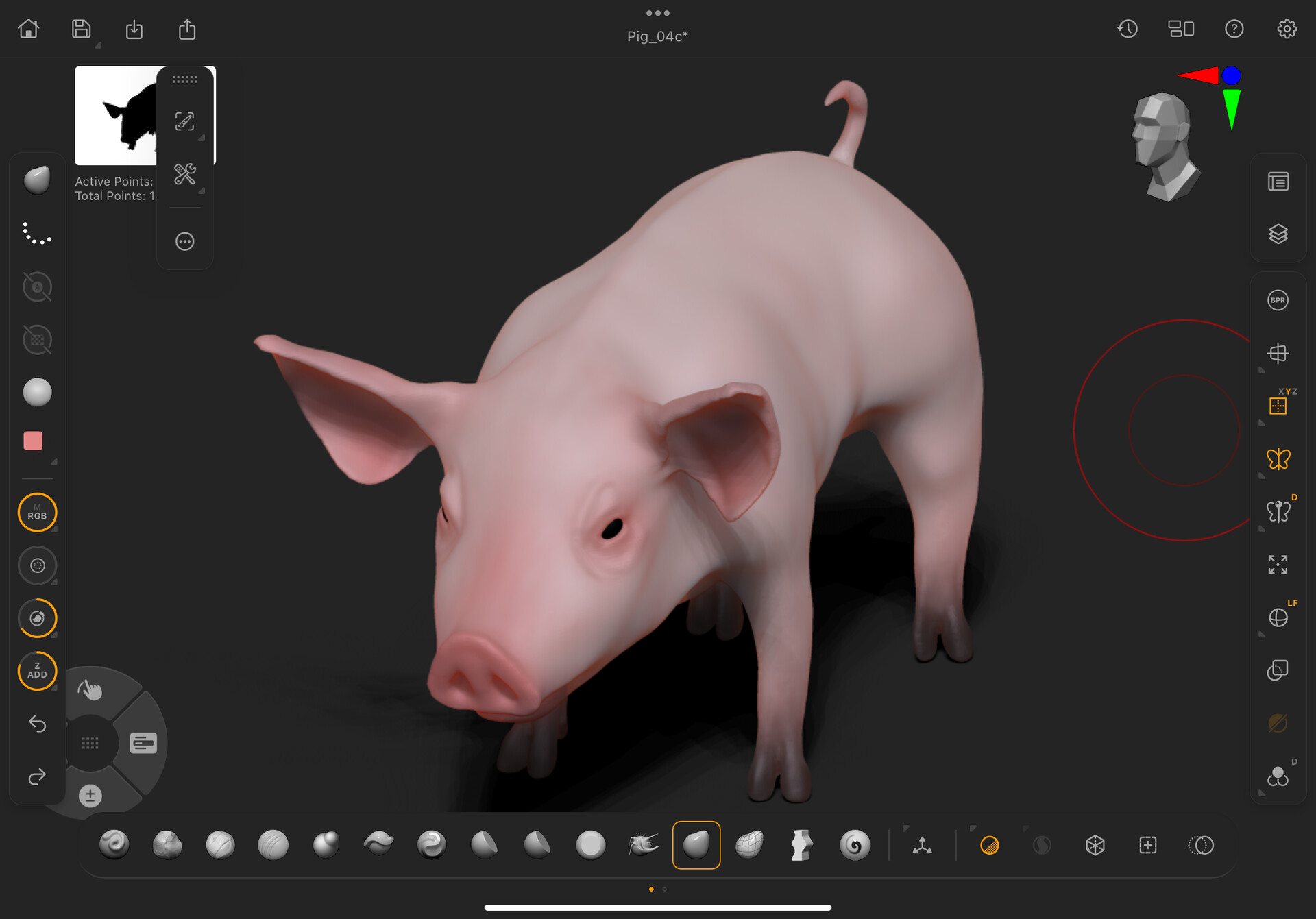 ArtStation - Pig Concept