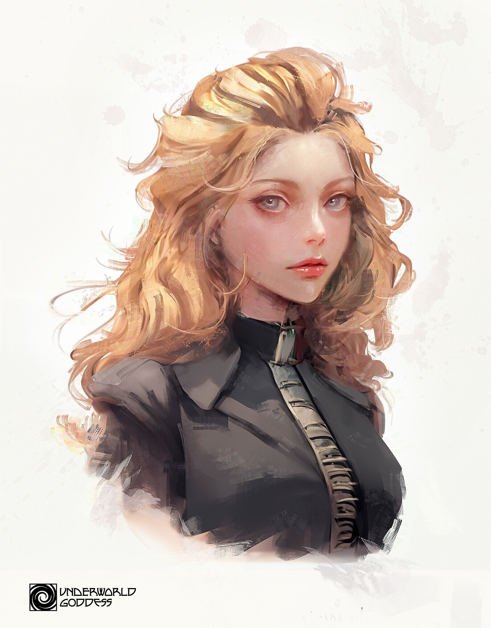 ArtStation - Creation of a Female Character with a Pictorial Style