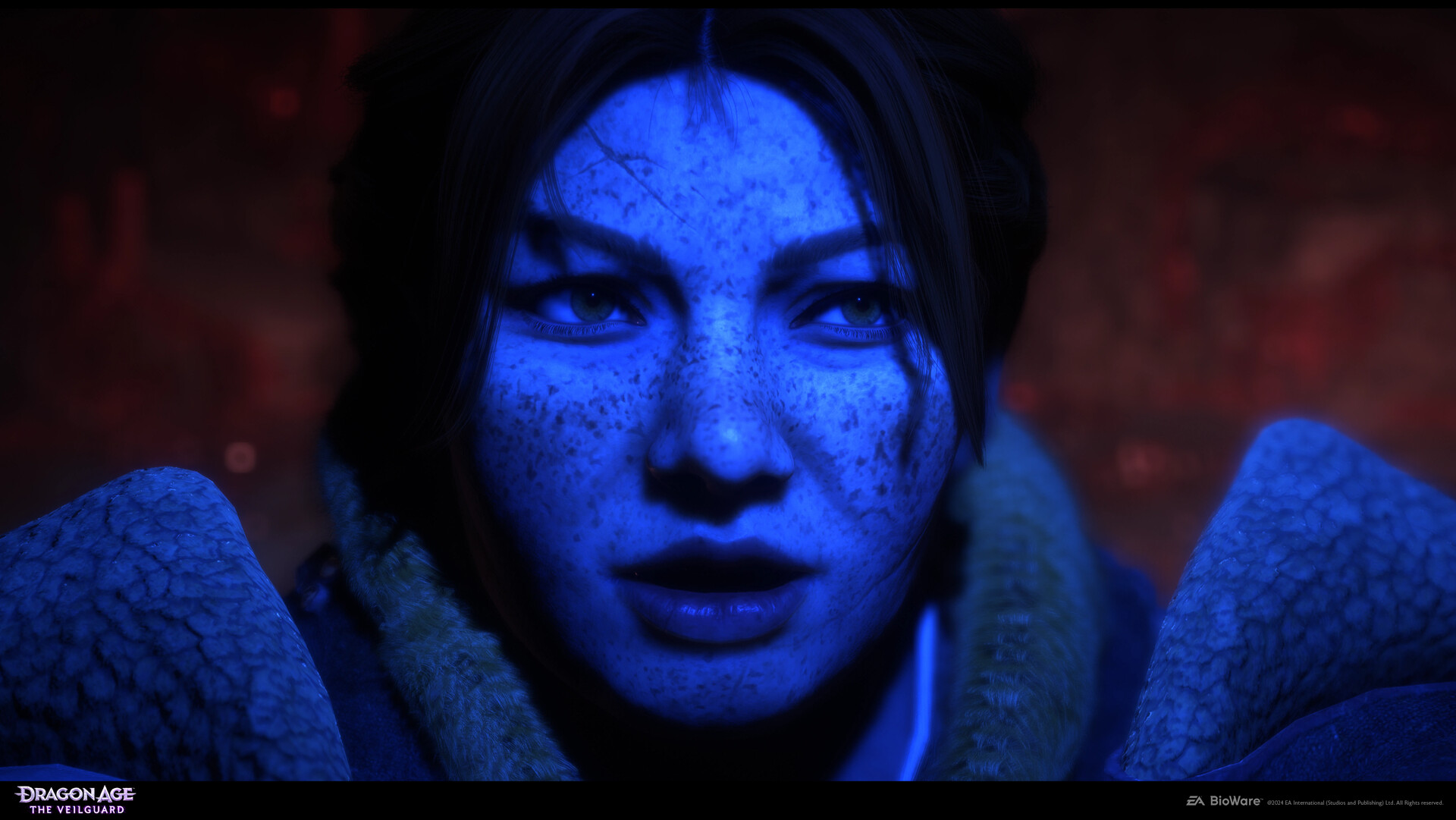 Lauren Kelly - Lace Harding | Dragon Age: The Veilguard
