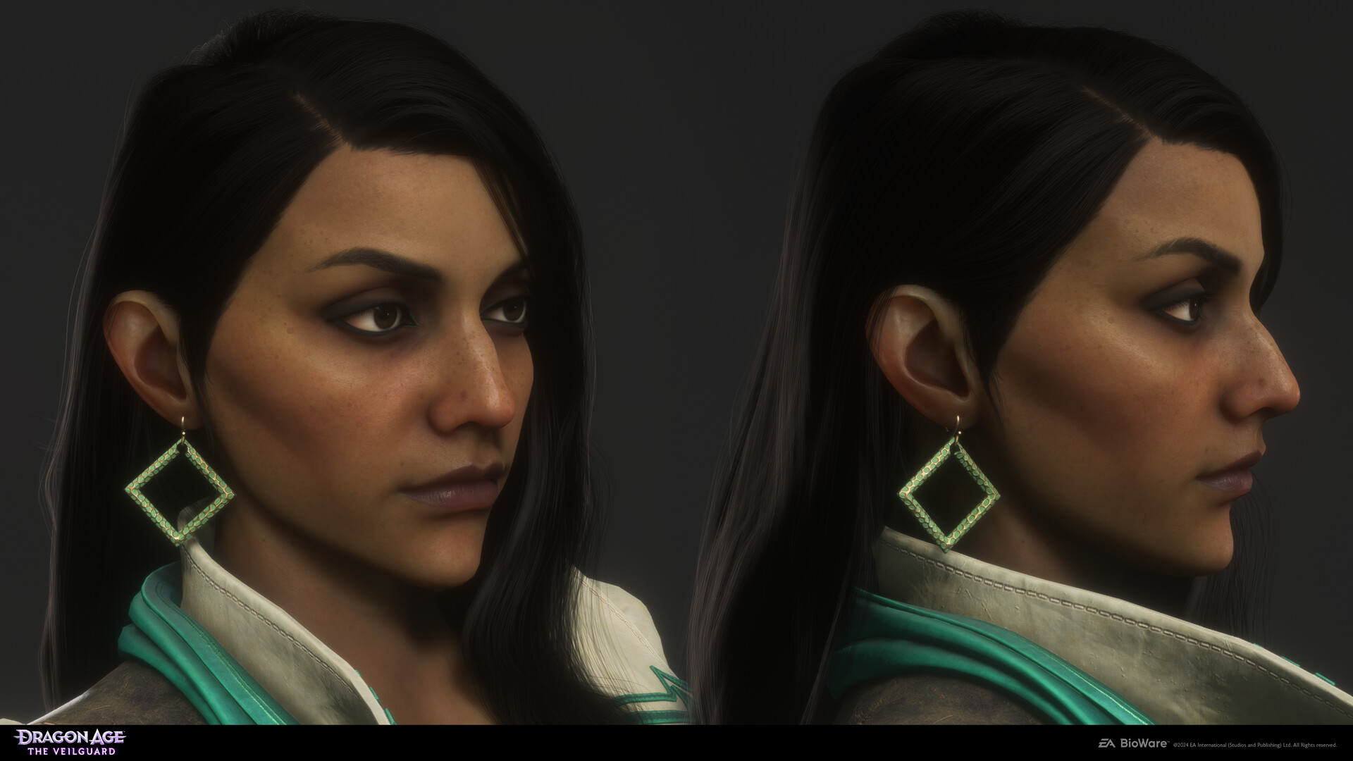 Lauren Kelly - Neve Gallus | Dragon Age: The Veilguard