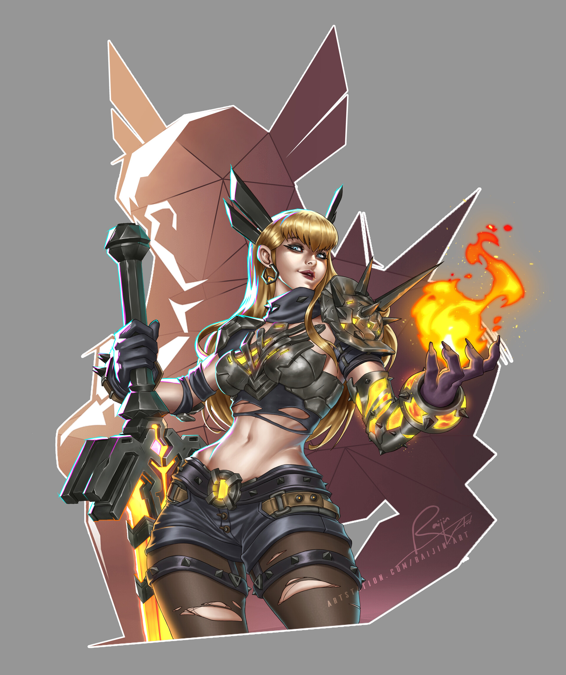 ArtStation - Marvel Rivals Magik FanArt