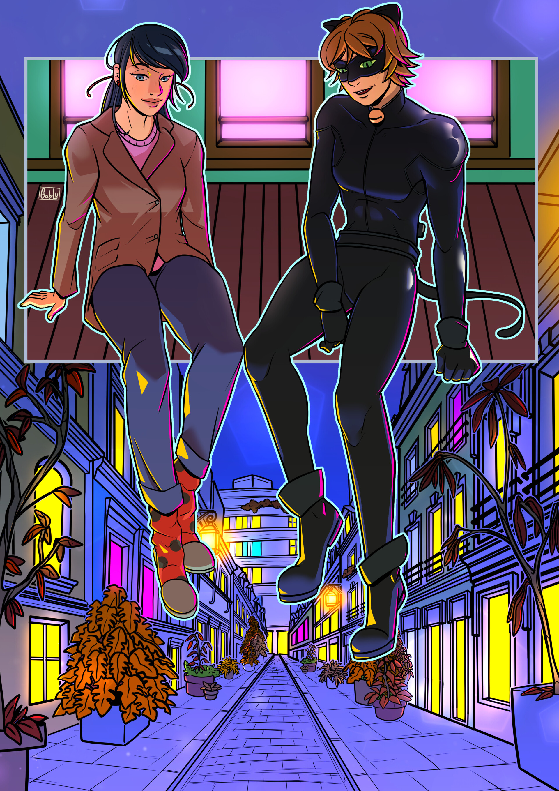 Gablu Art Studio - Comic Pages