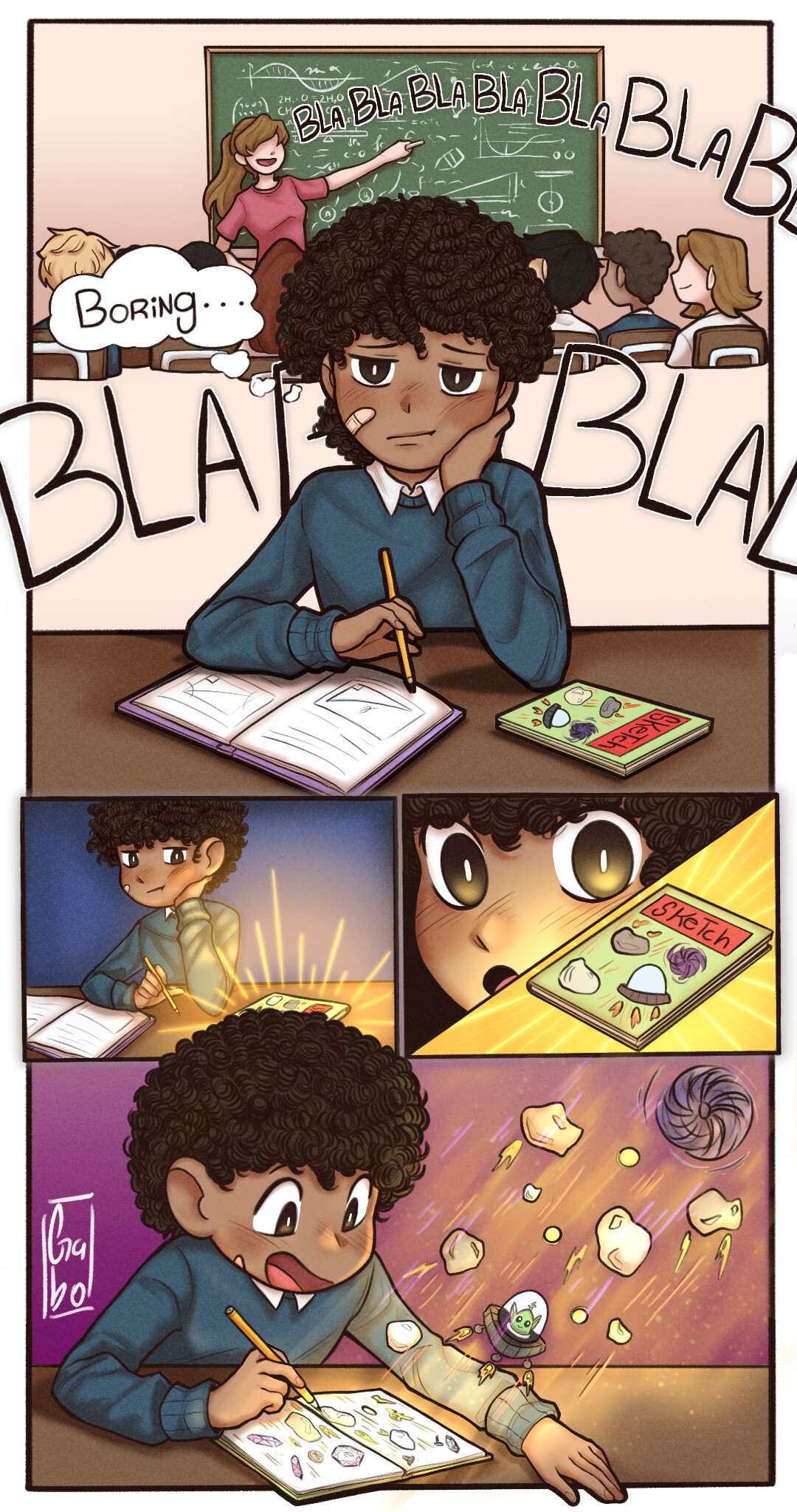 Gablu Art Studio - Comic Pages