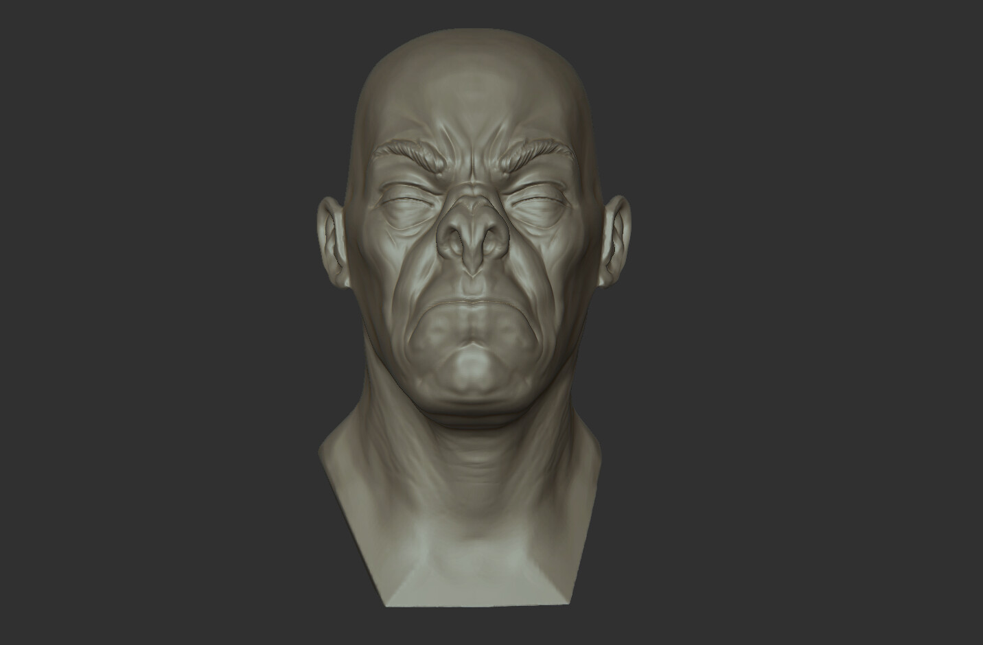 ArtStation - Various Practice Sculpts