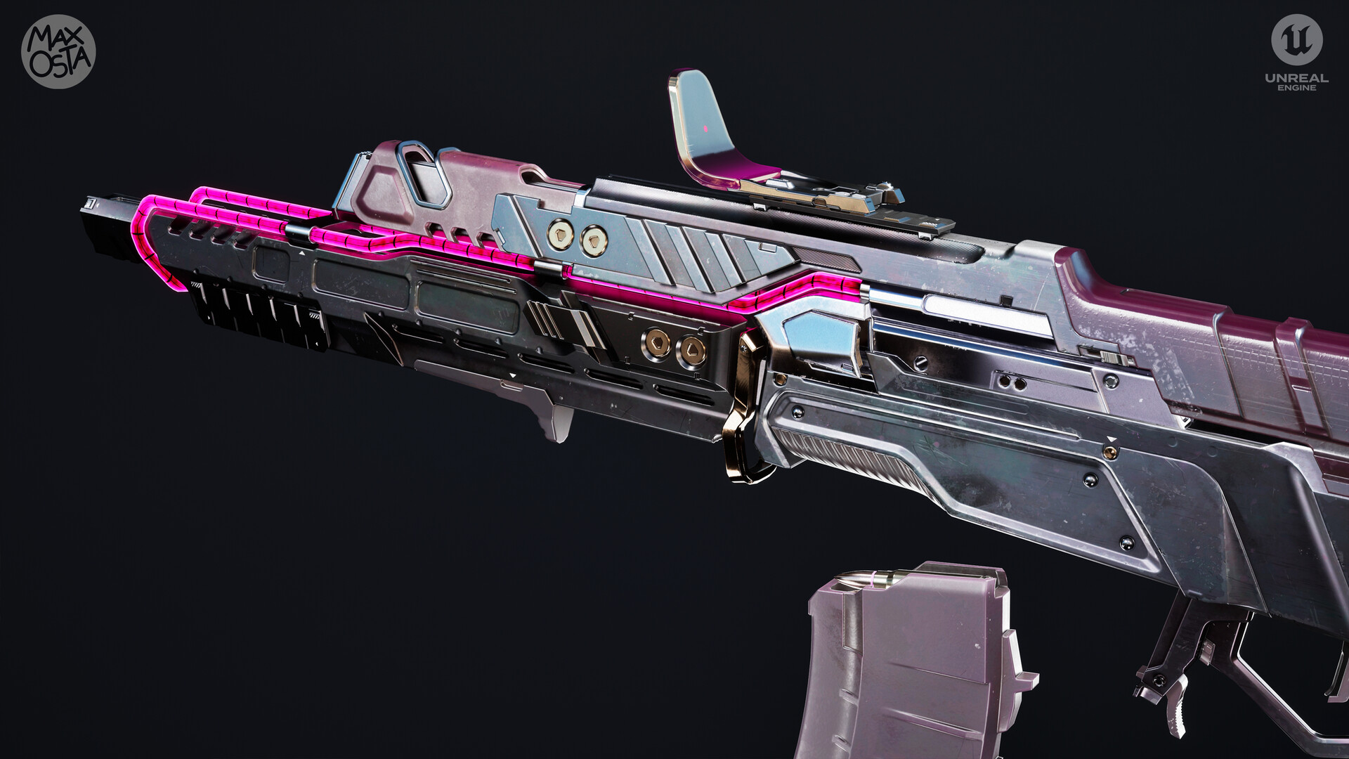 Max Osta - Future Rifle