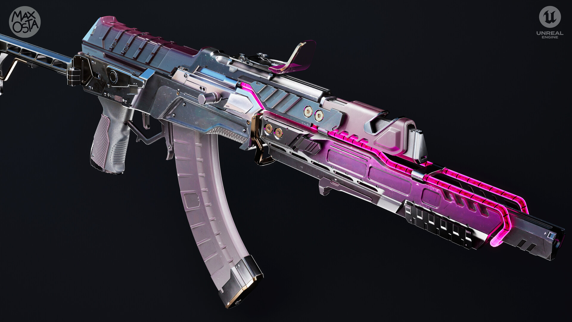 Max Osta - Future Rifle