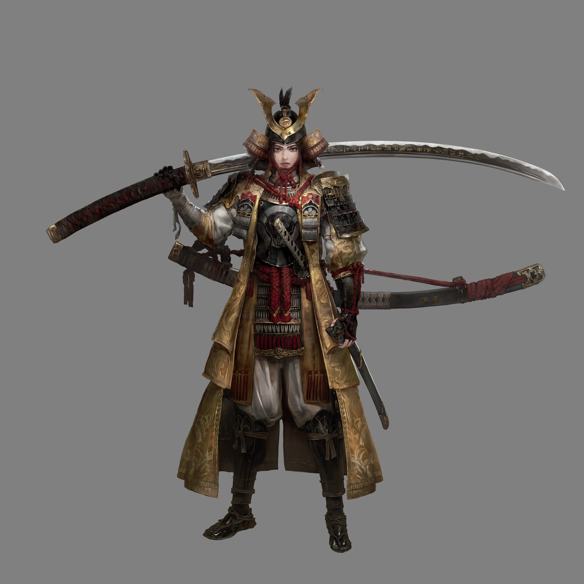 ArtStation - Samurai