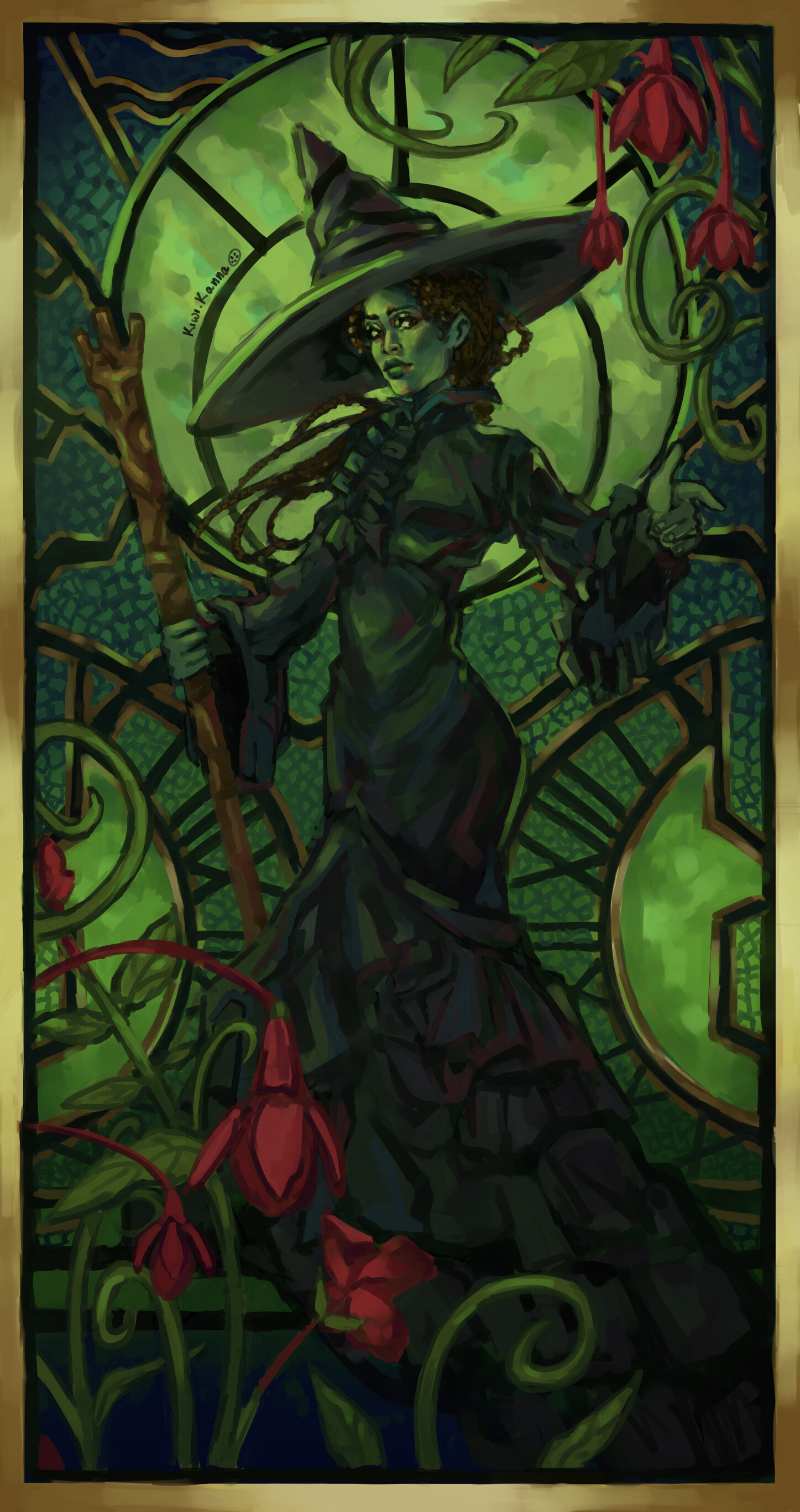 ArtStation - Elphaba