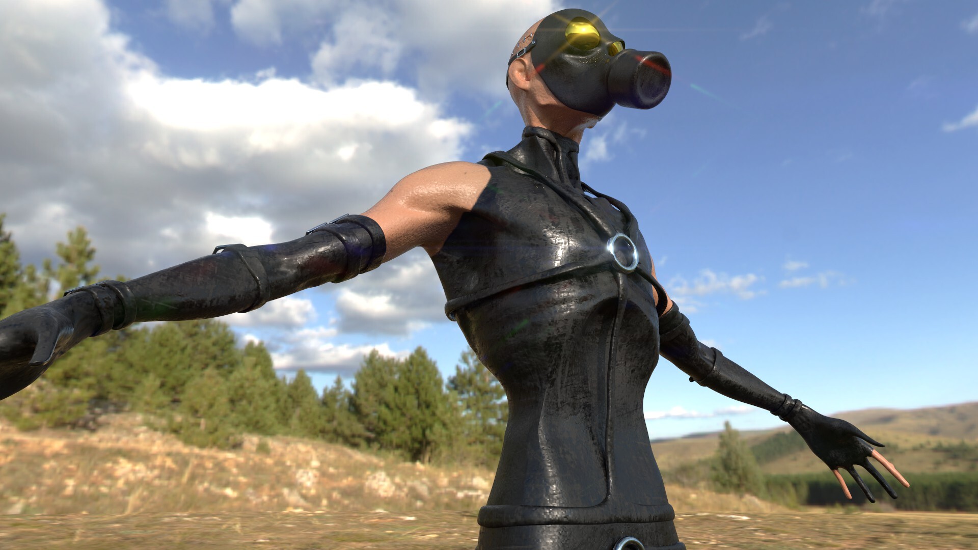 ArtStation - Psycho Mantis