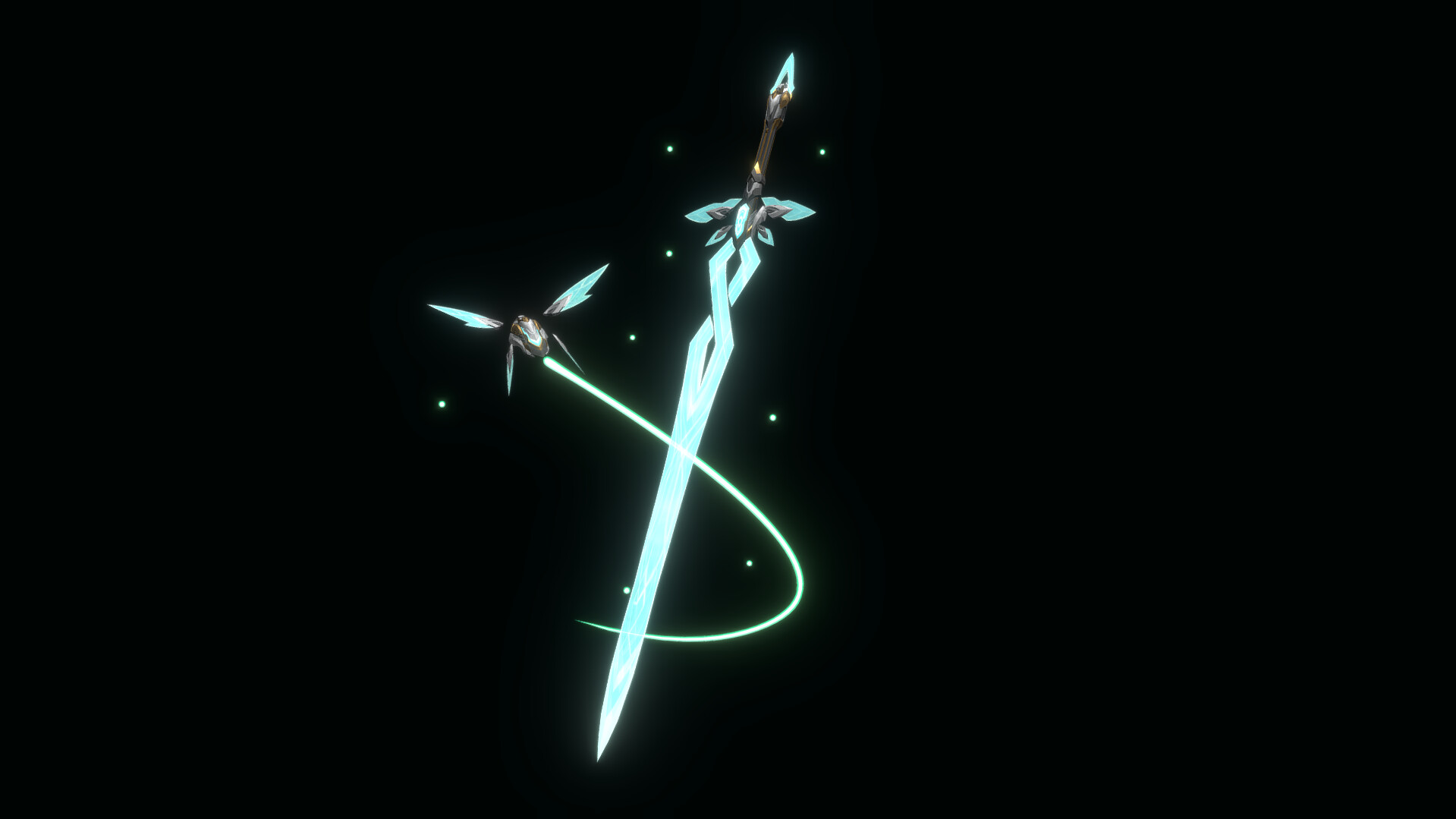 ArtStation - FireFly's Sword