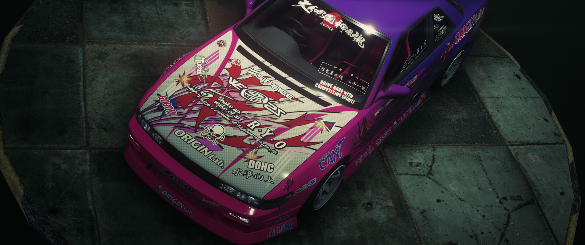 ArtStation - Naoki Nakamura R.Y.O S13