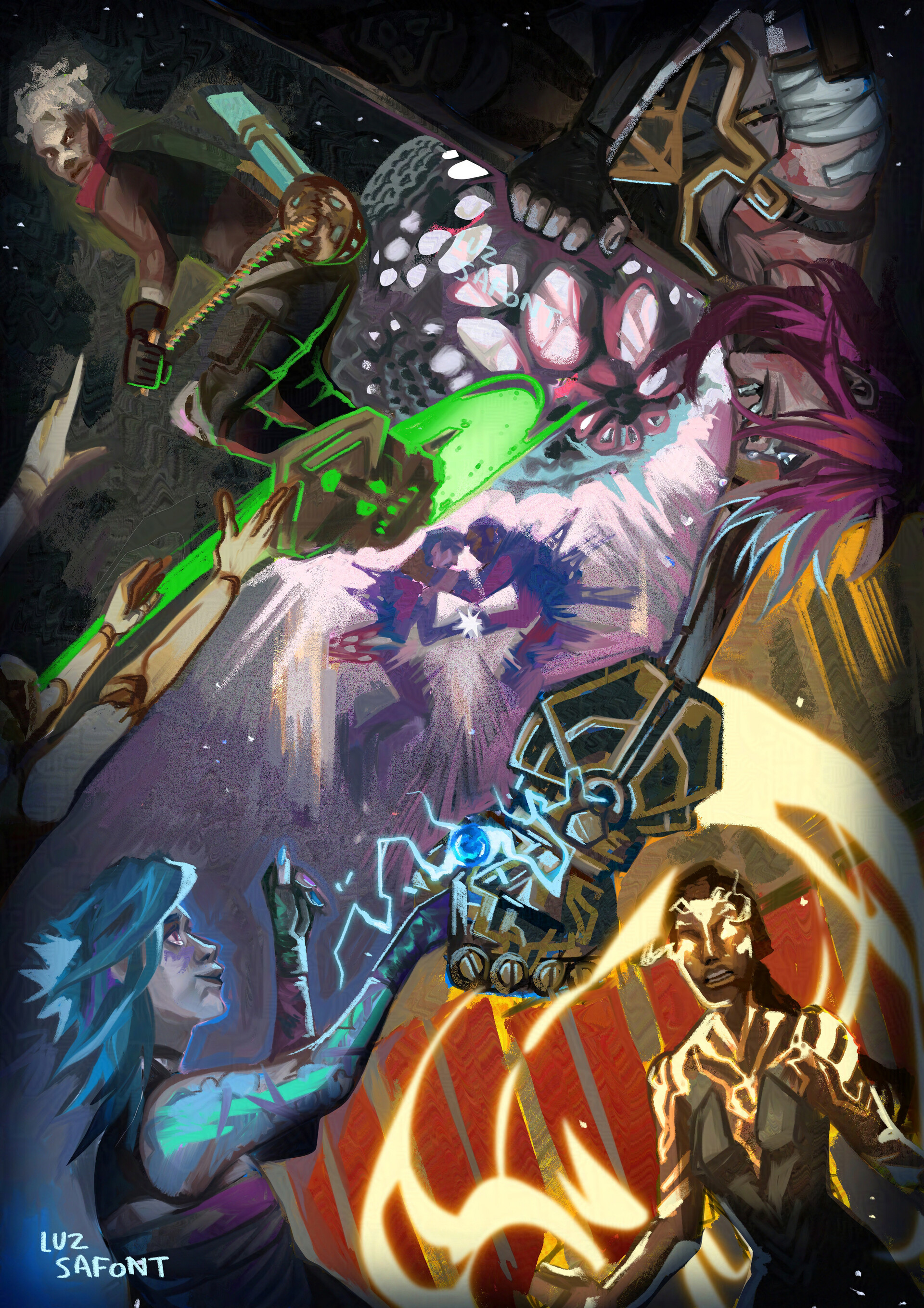 ArtStation - ARCANE FanArt