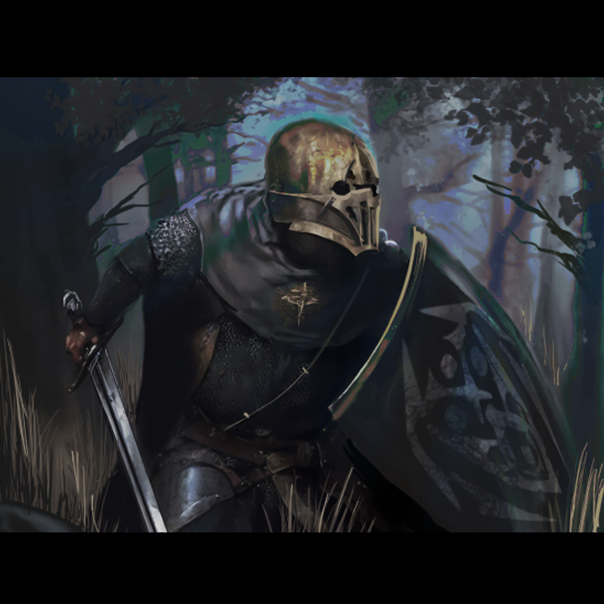 ArtStation - ARMORED RANGER