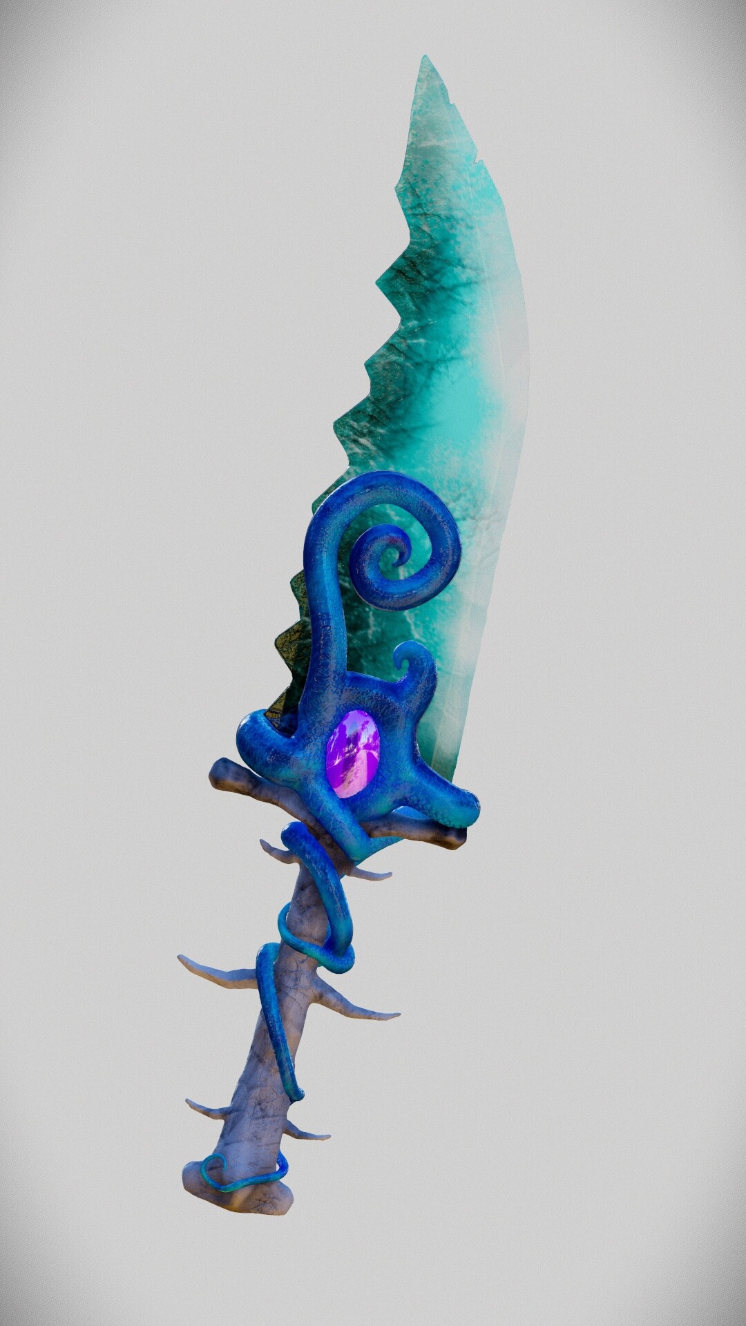 ArtStation - Octopus Sword