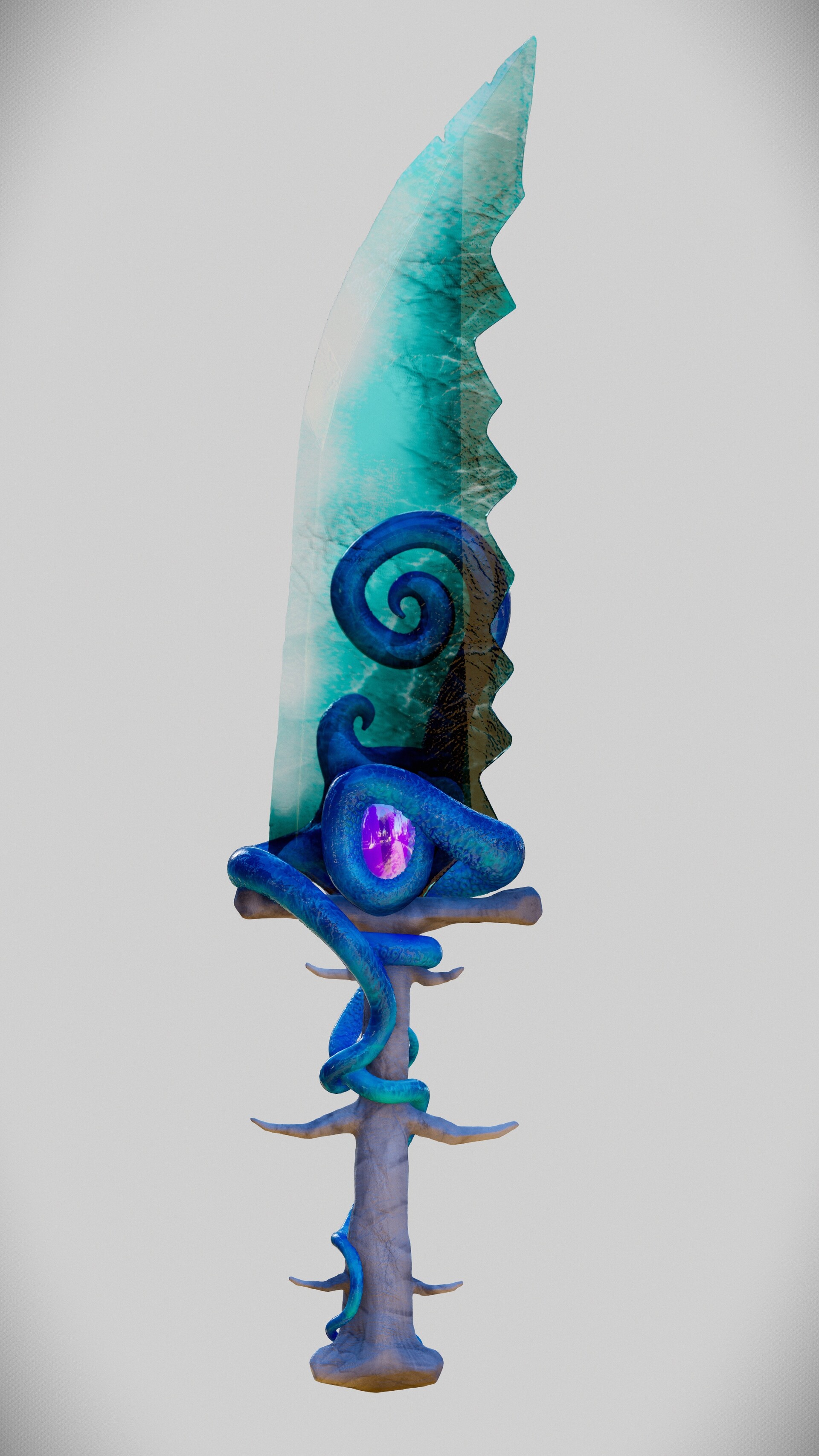 ArtStation - Octopus Sword